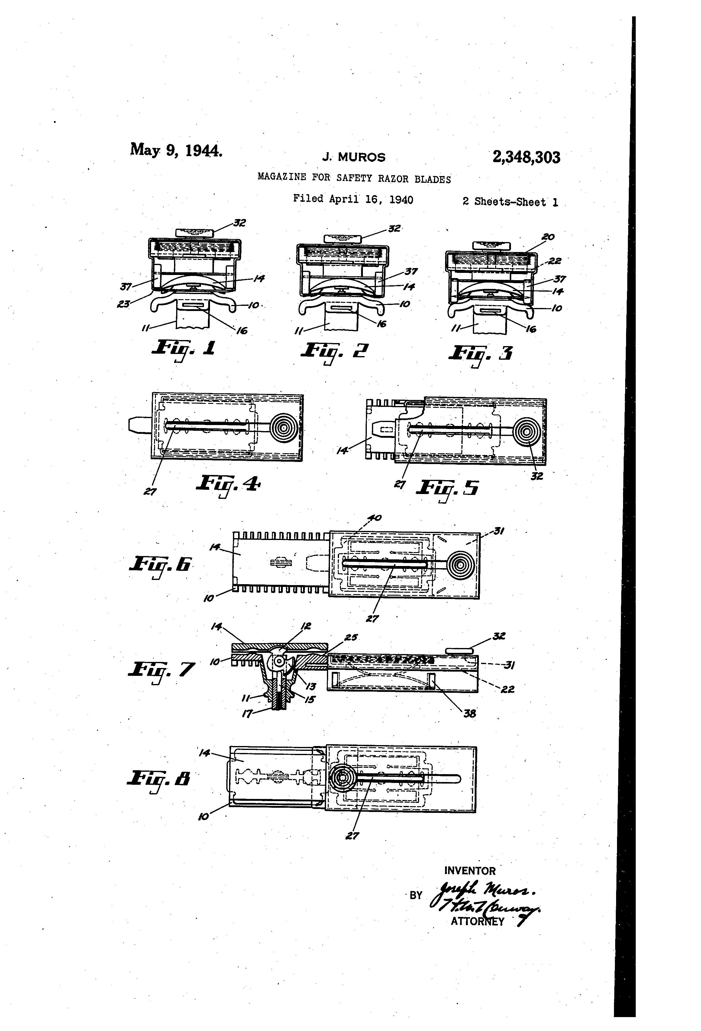 patent-us2348303-magazine-for-safety-razor-blades-google-patents