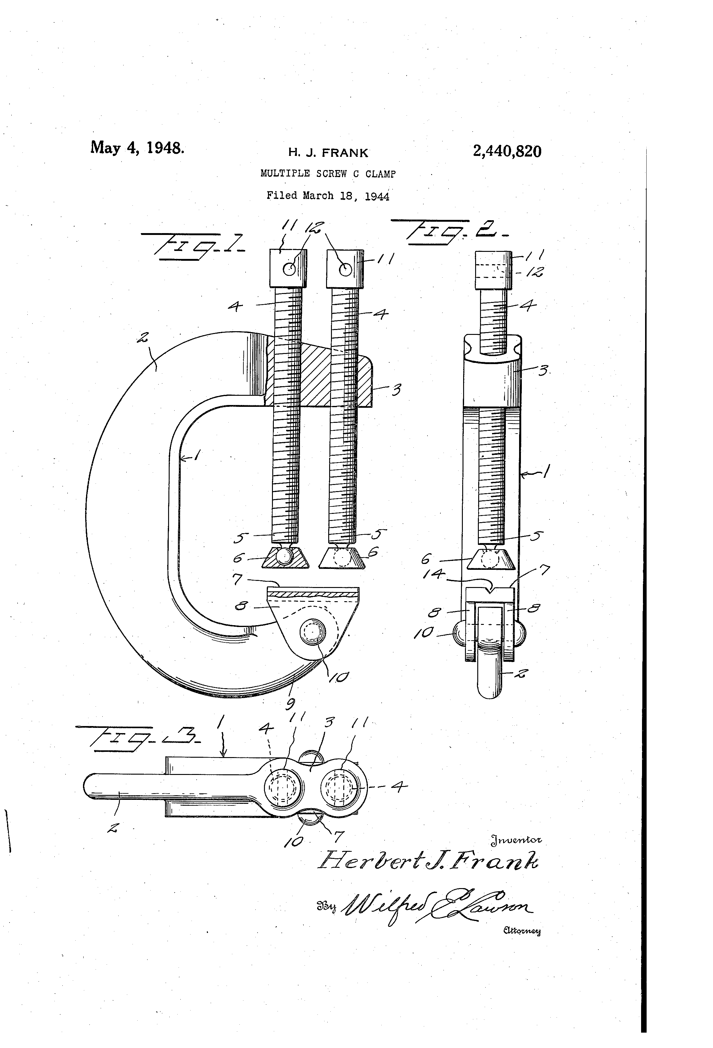 Clamp Screw Patents Drawing Sketch Coloring Page