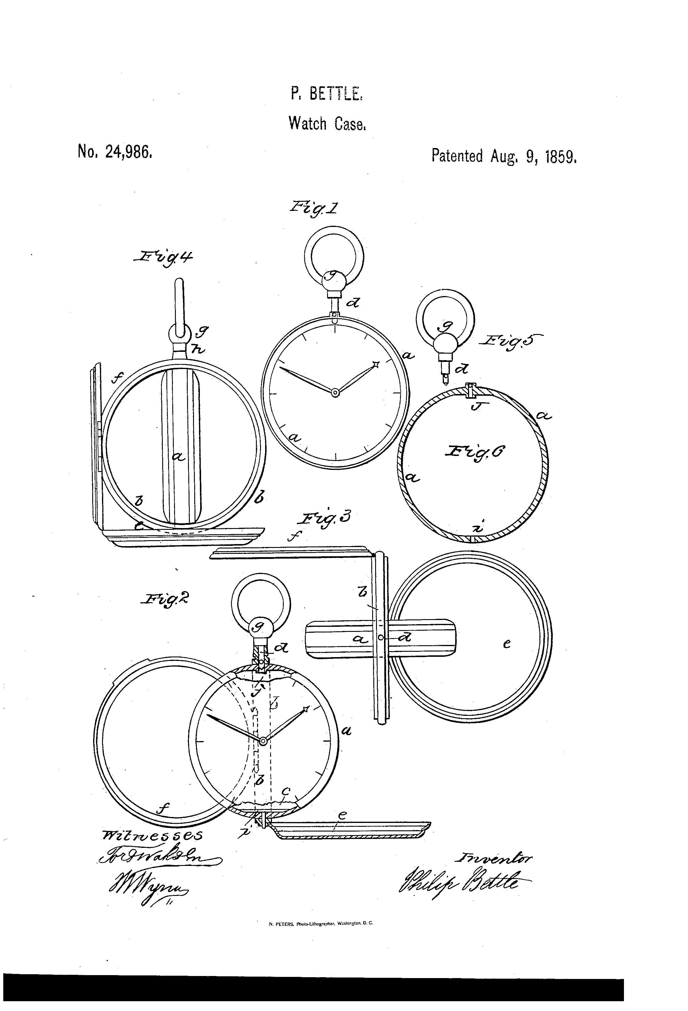Pocket Watch Patents Archive | Pocket Watch Database