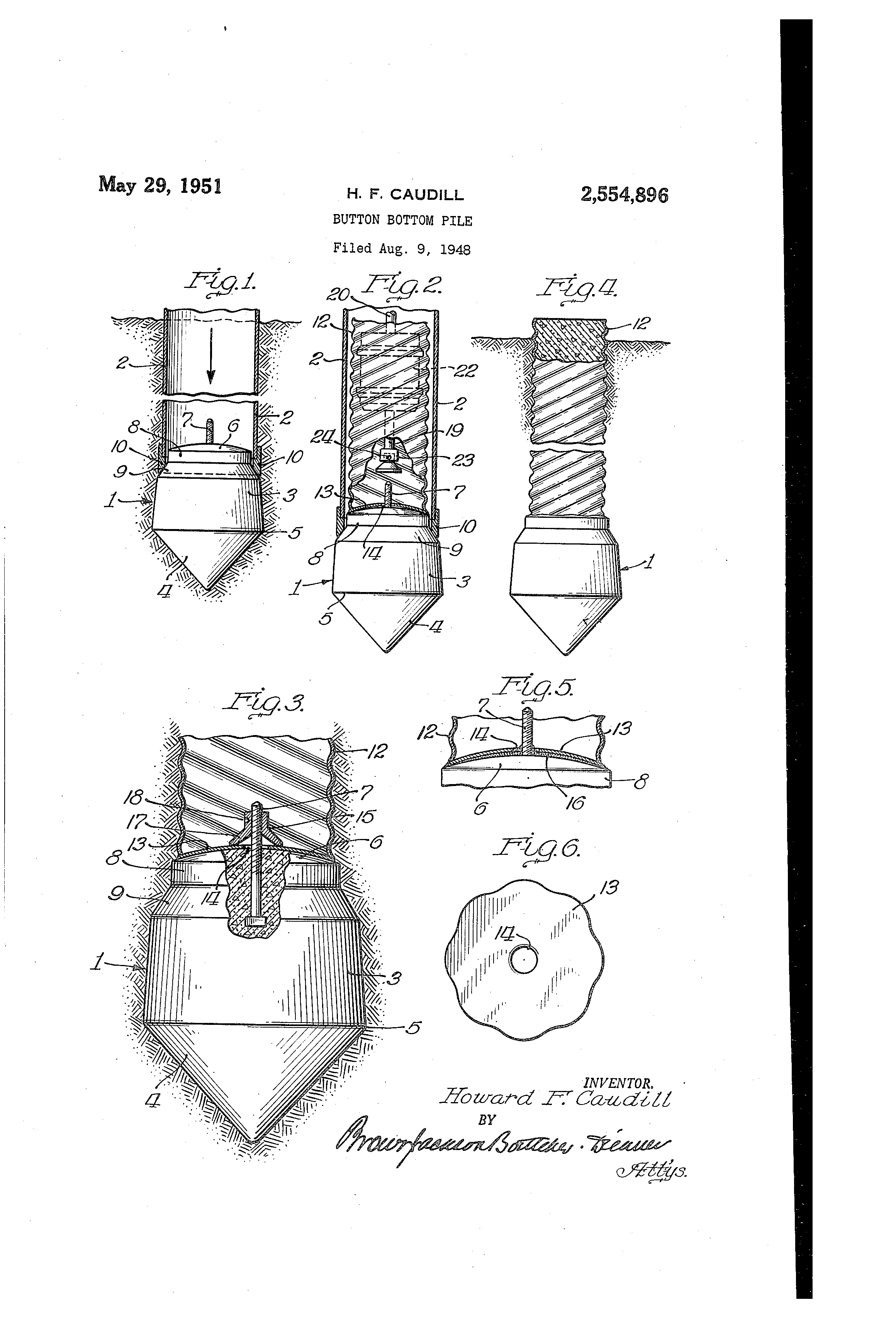Patents Mandrel Pile Driving Method Sketch Coloring Page
