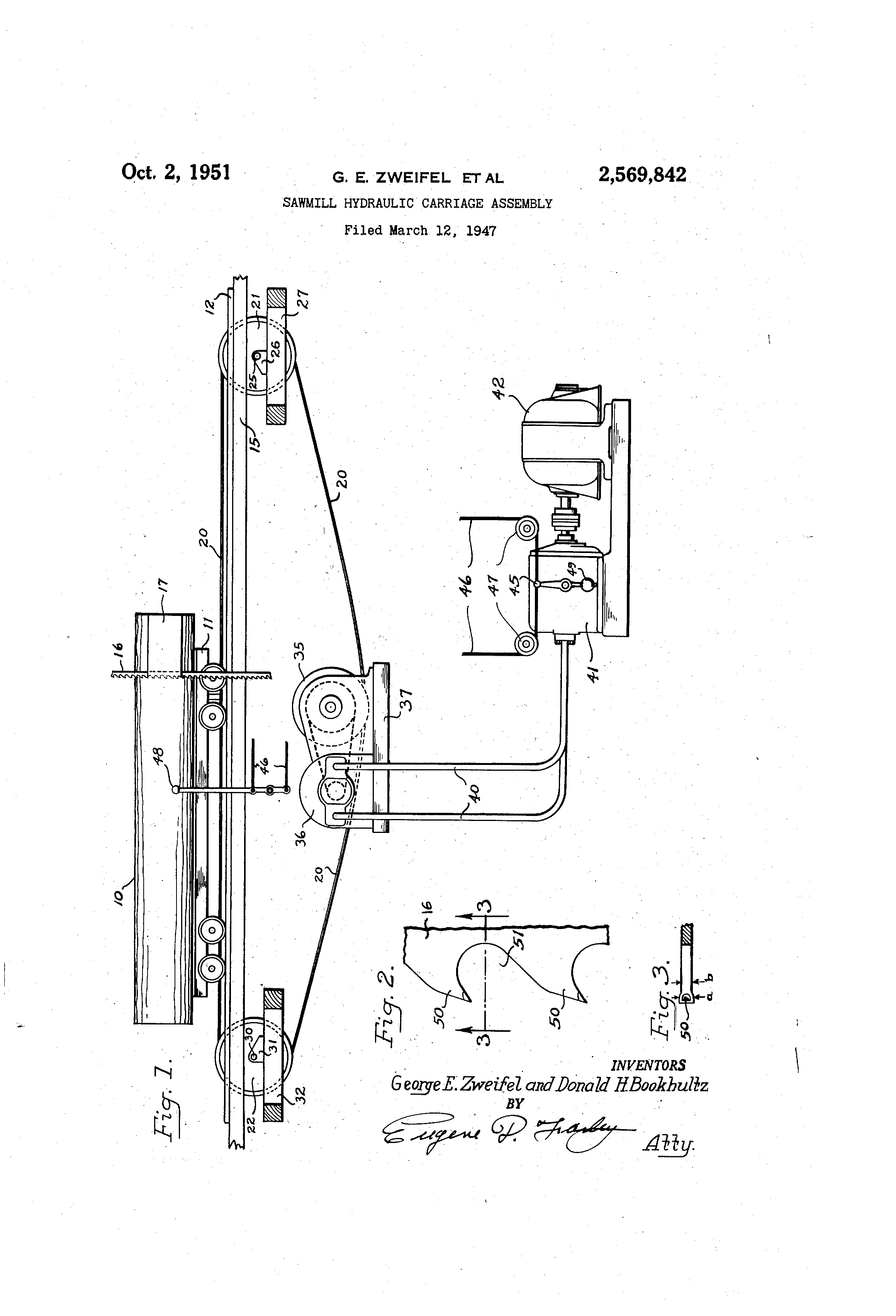 Sawmill Carriage Patents Hydraulic Sketch Coloring Page