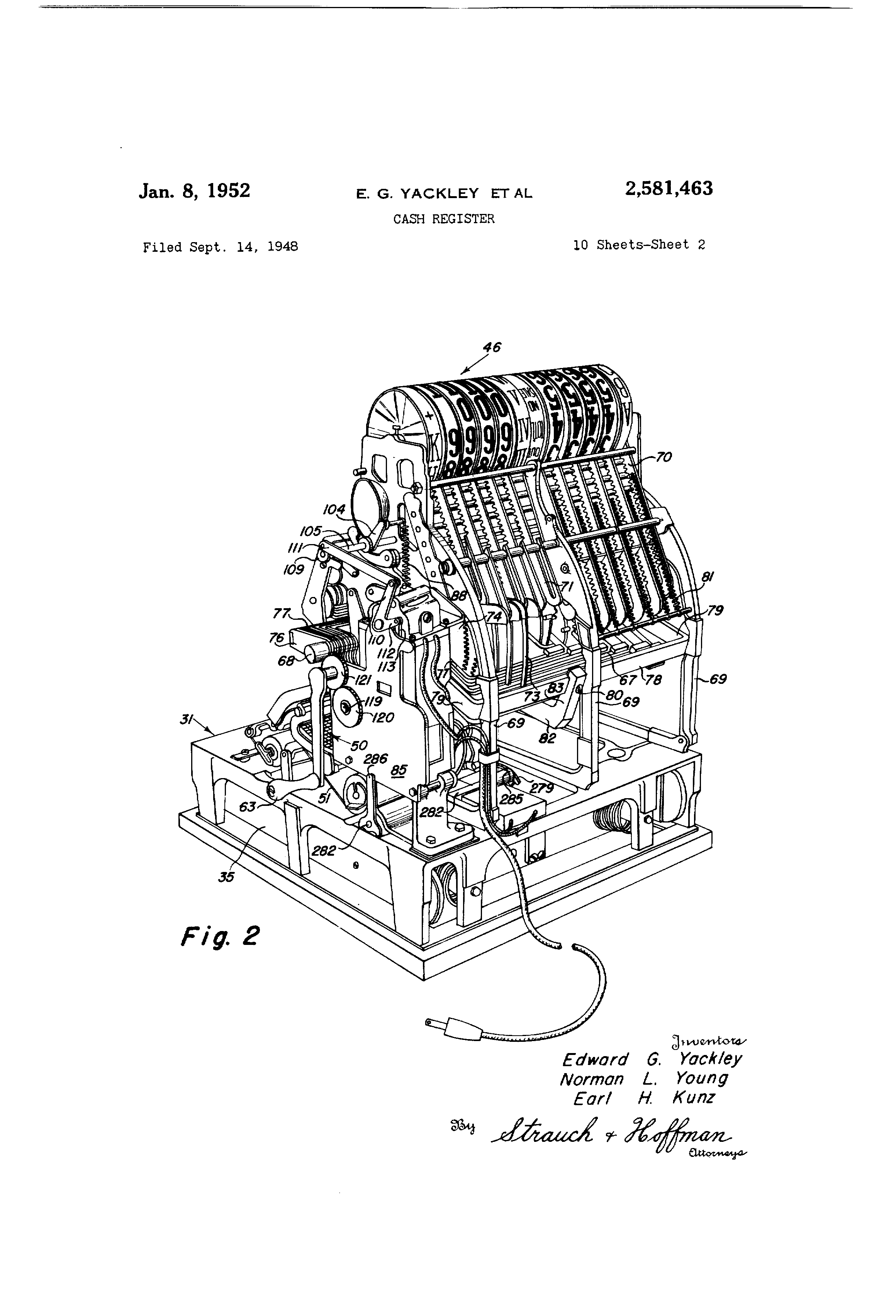 National Cash Register Parts Diagram at Janis Clayson blog