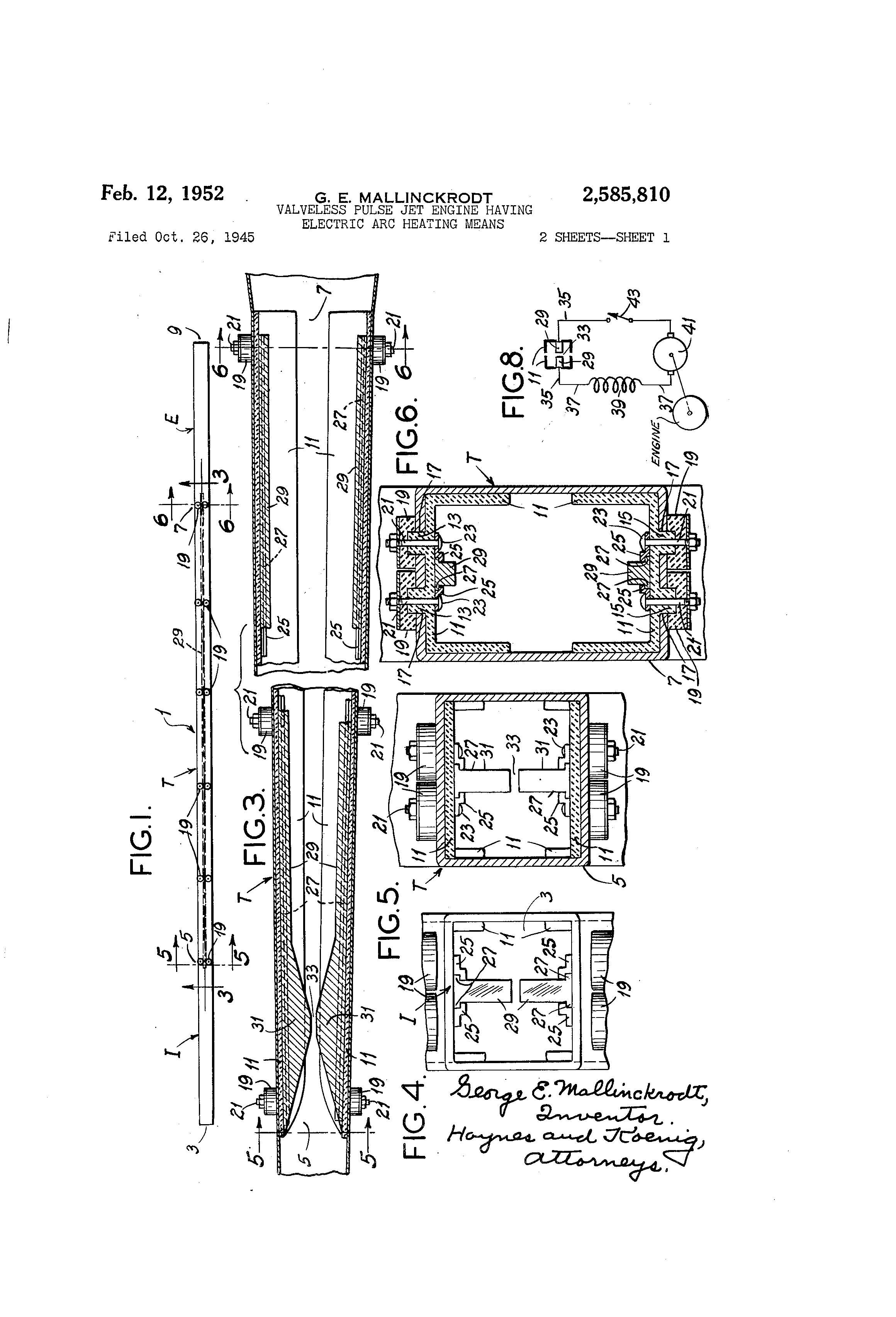Patents Pulse Jet Engine Sketch Coloring Page