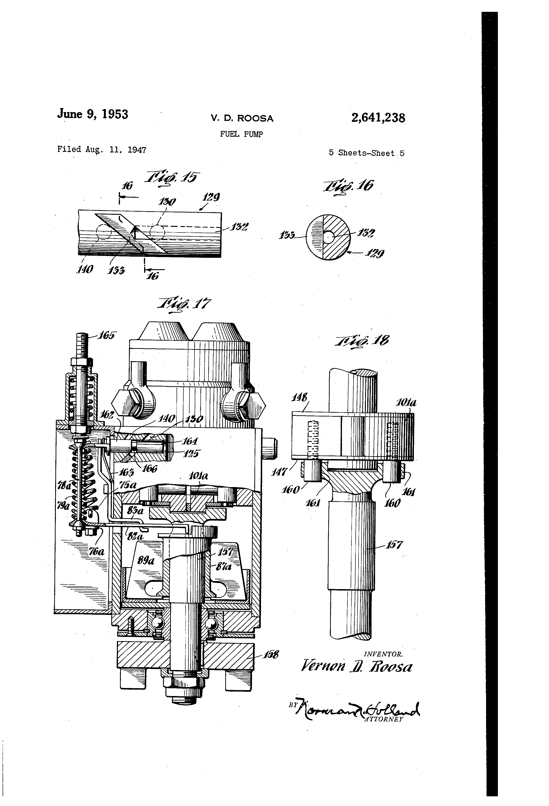 Gas Pump Patent