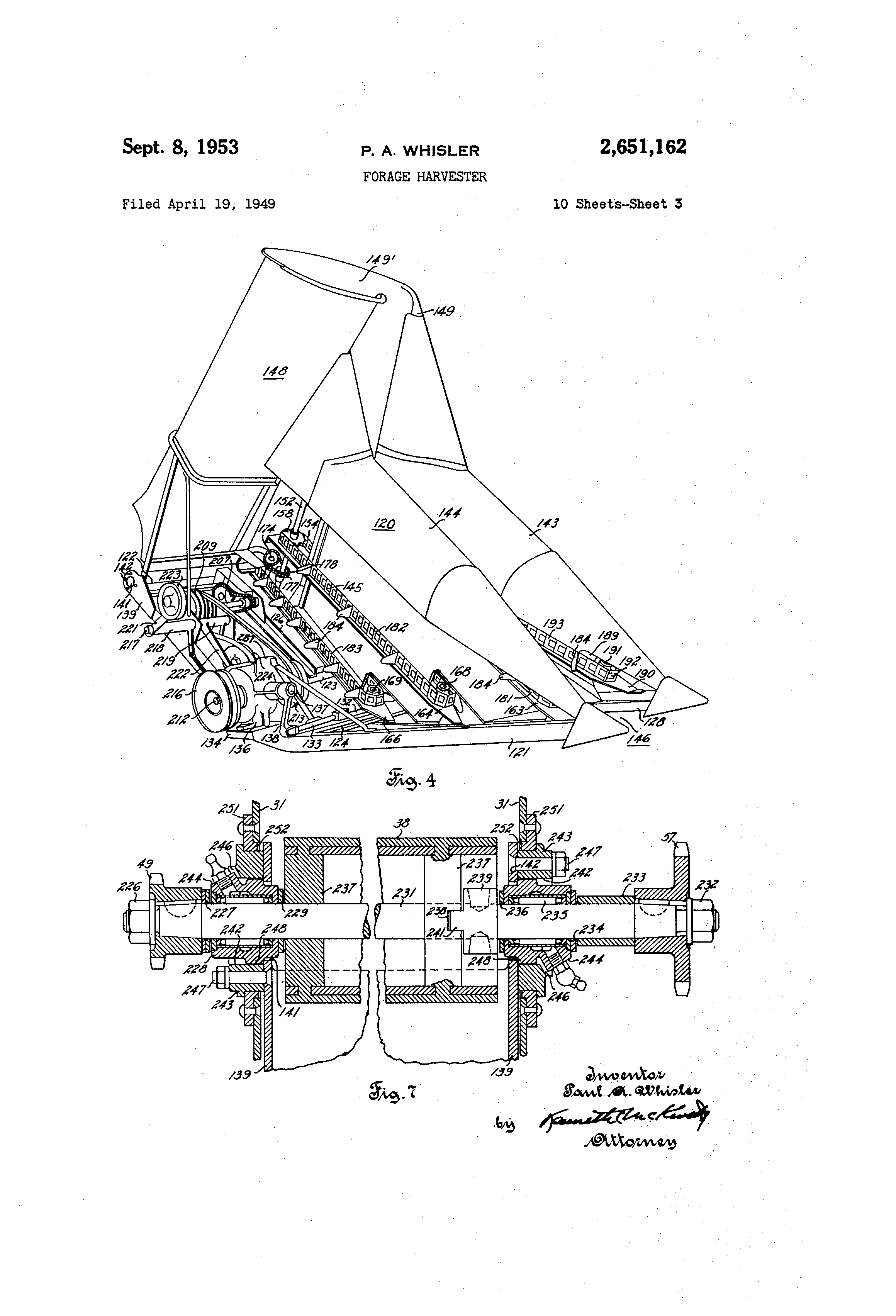 Forage Harvester Patents Sketch Coloring Page