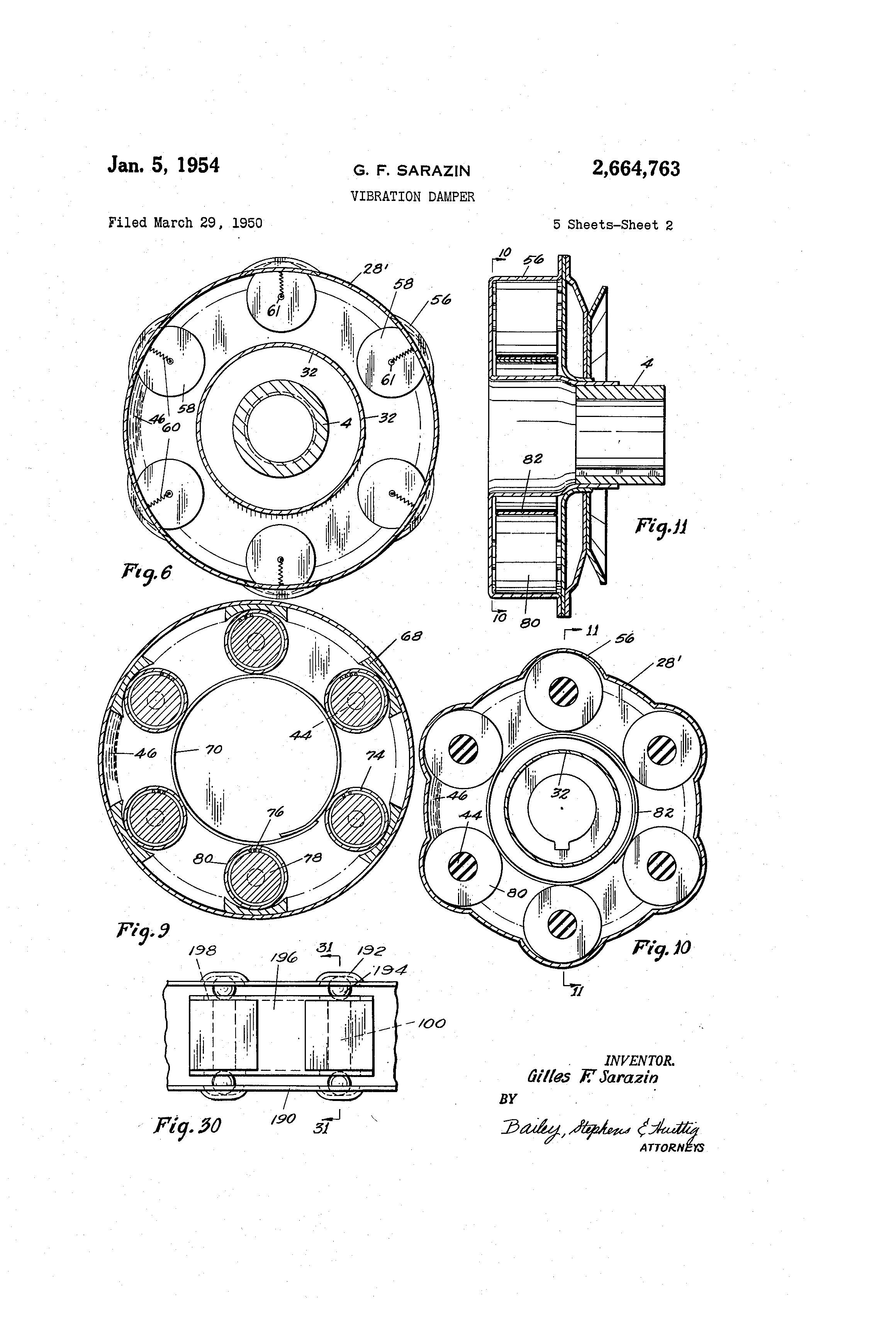 Damper Patents Vibration Sketch Coloring Page