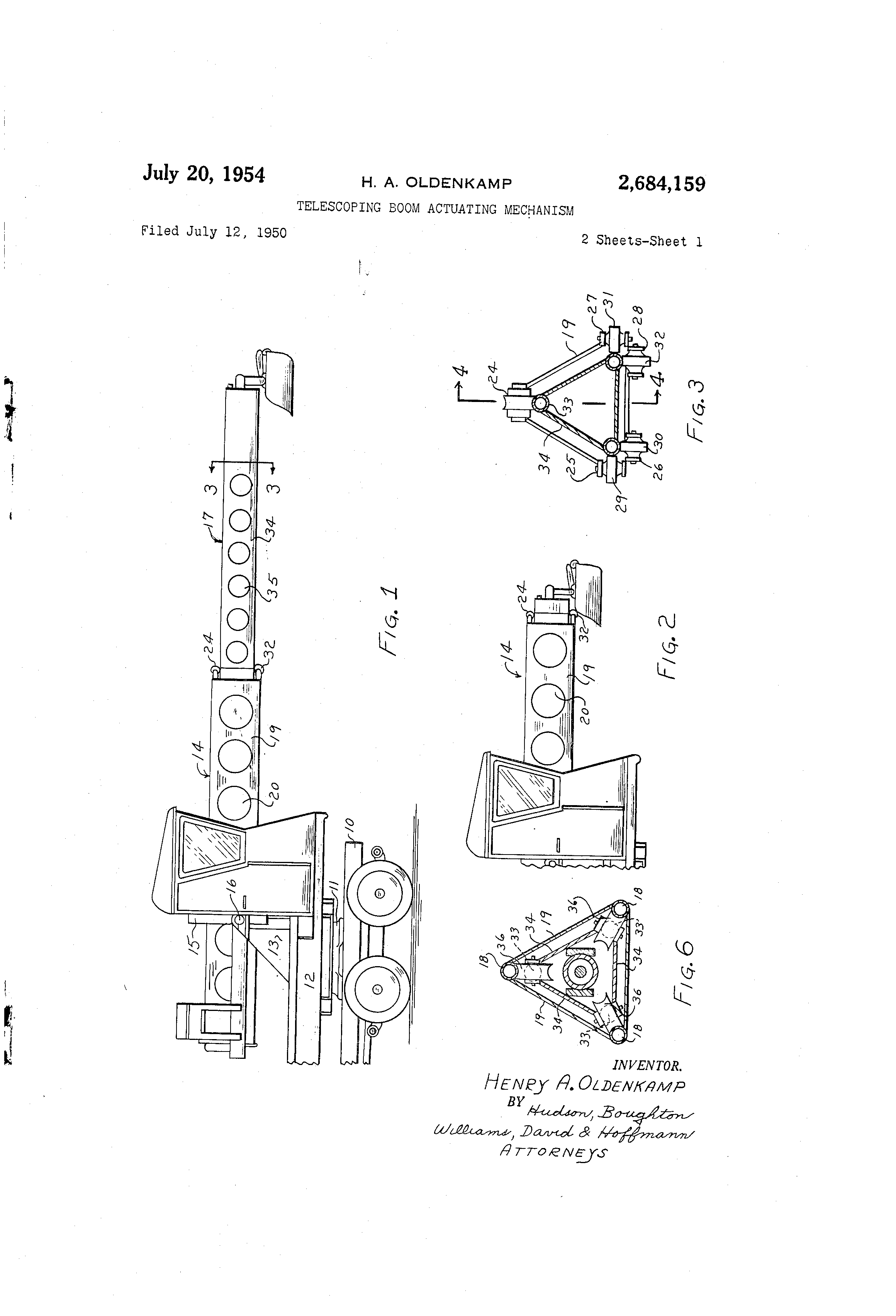 Mechanism Telescoping Patents Method Sketch Coloring Page