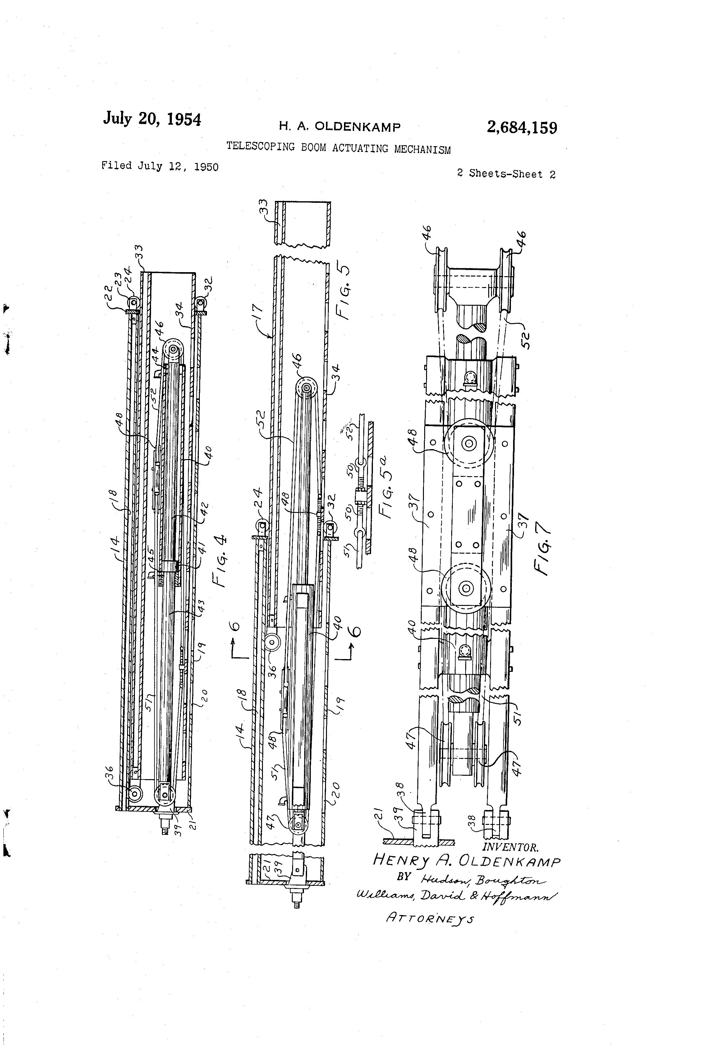 Mechanism Patents Telescoping Method Sketch Coloring Page