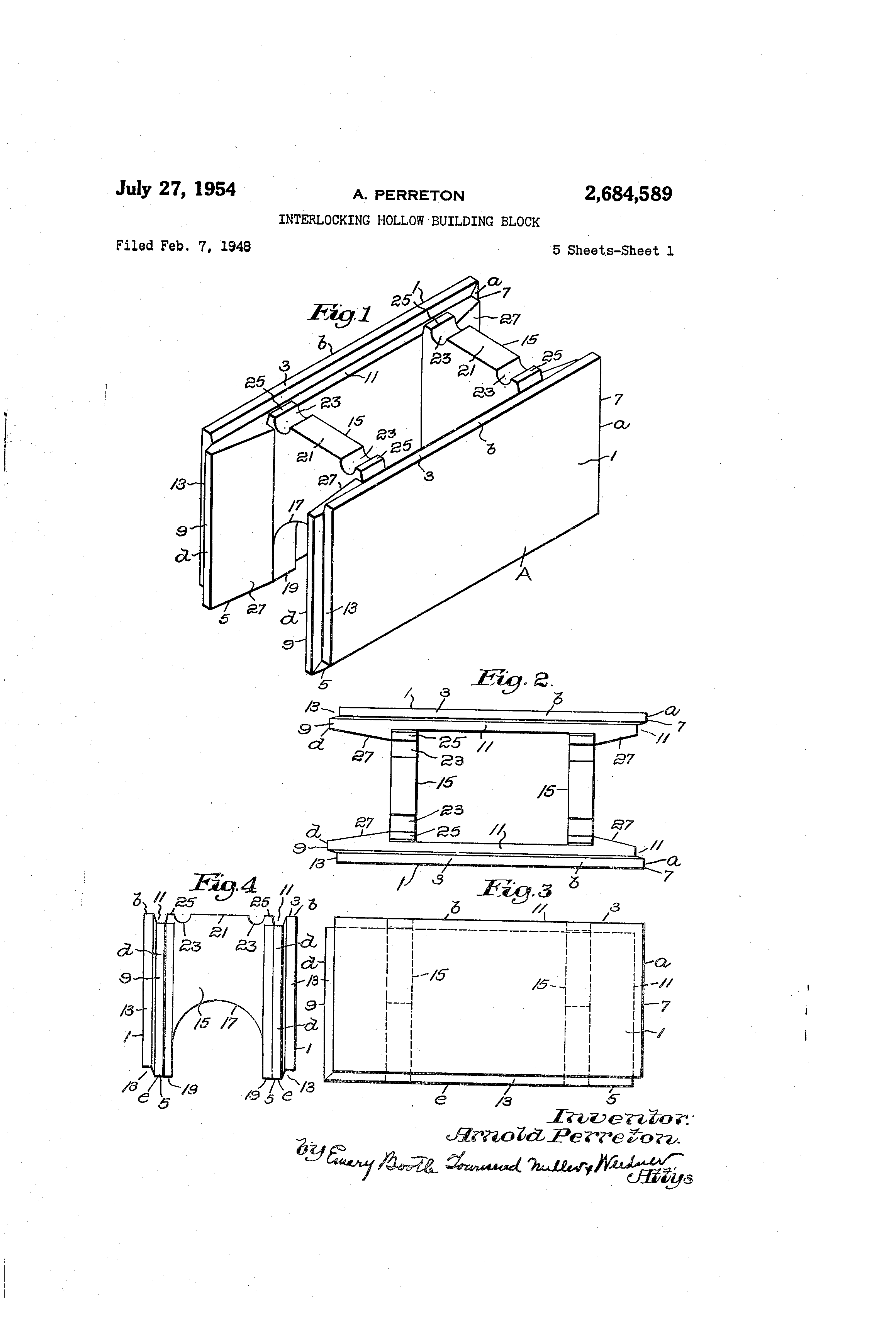 Block Patents Hollow Interlocking Drawing Sketch Coloring Page