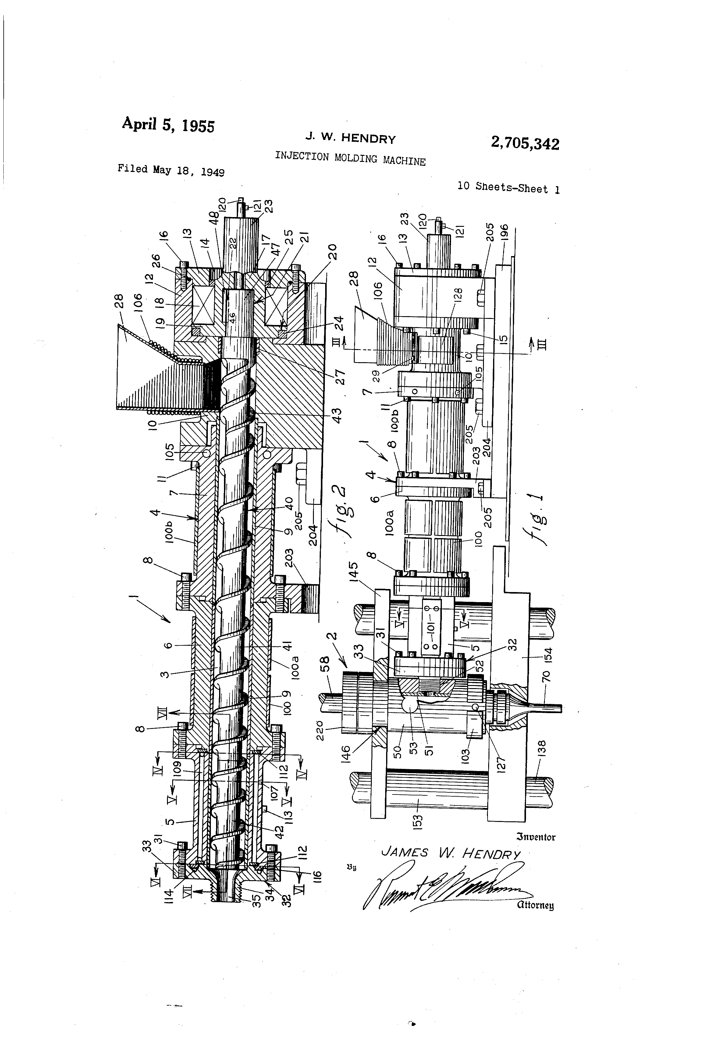Injection Machine Drawing Molding Patents Sketch Coloring Page