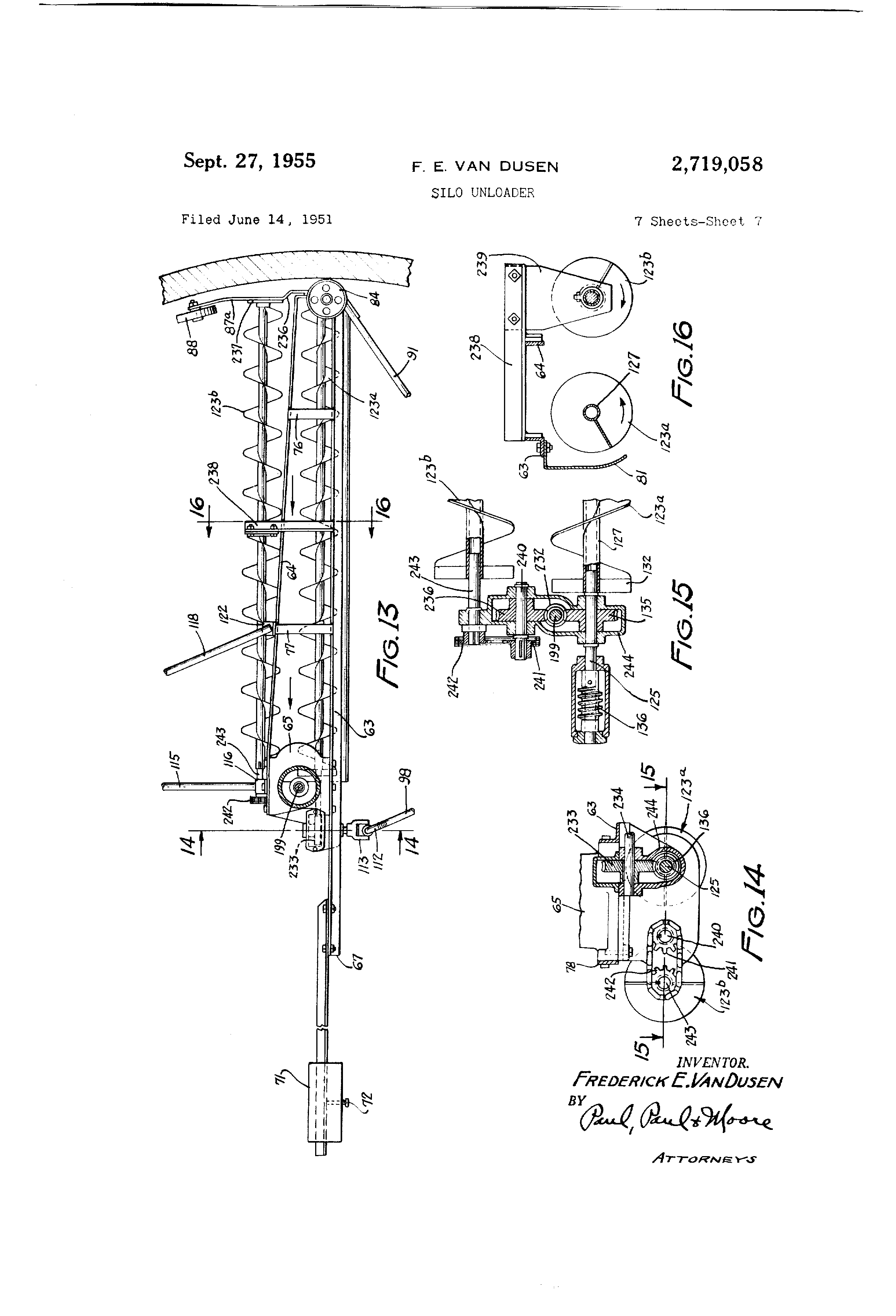 Silo Unloader Patent Patents Sketch Coloring Page