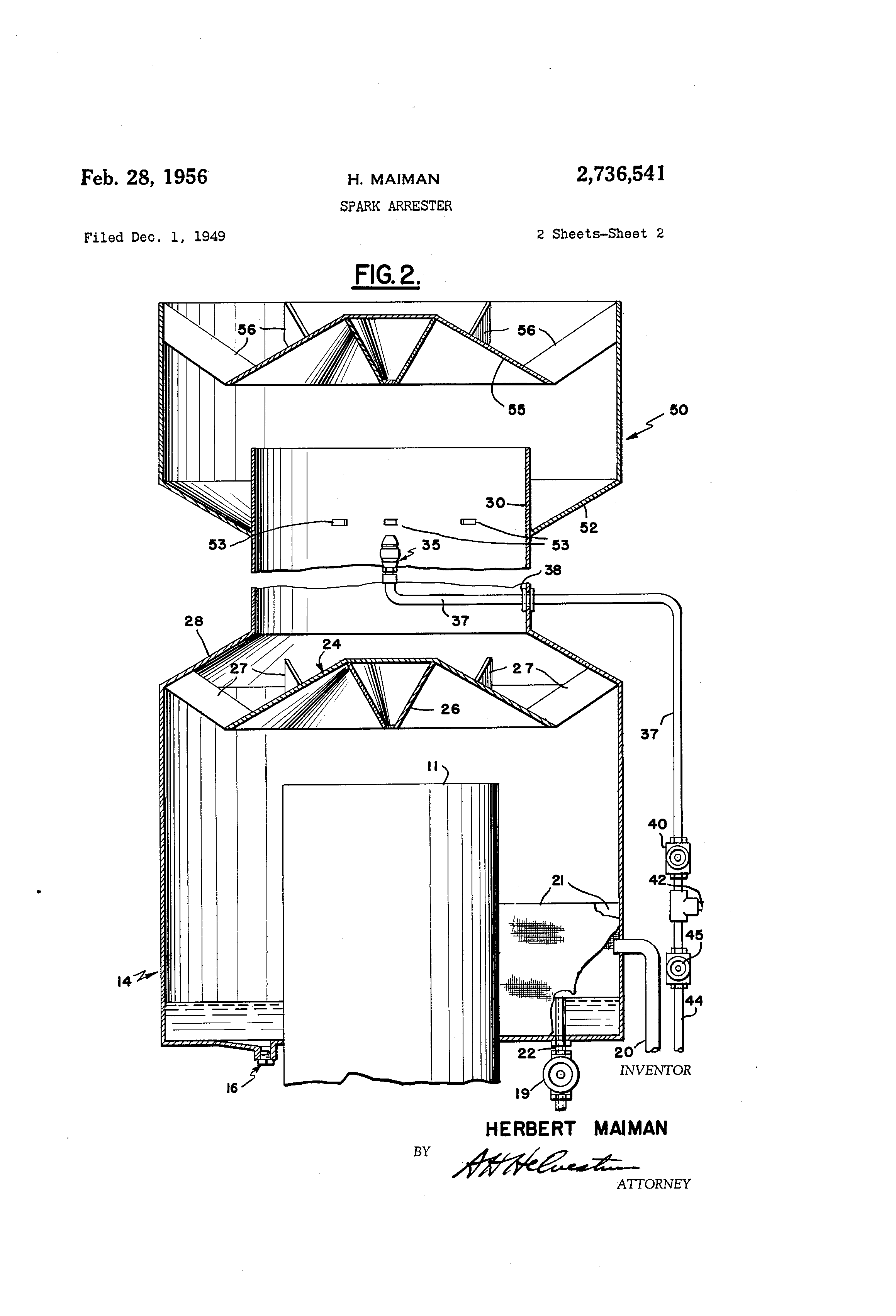 Industrial Spark Arrestor Drawings Spark Arrestor | Industrial