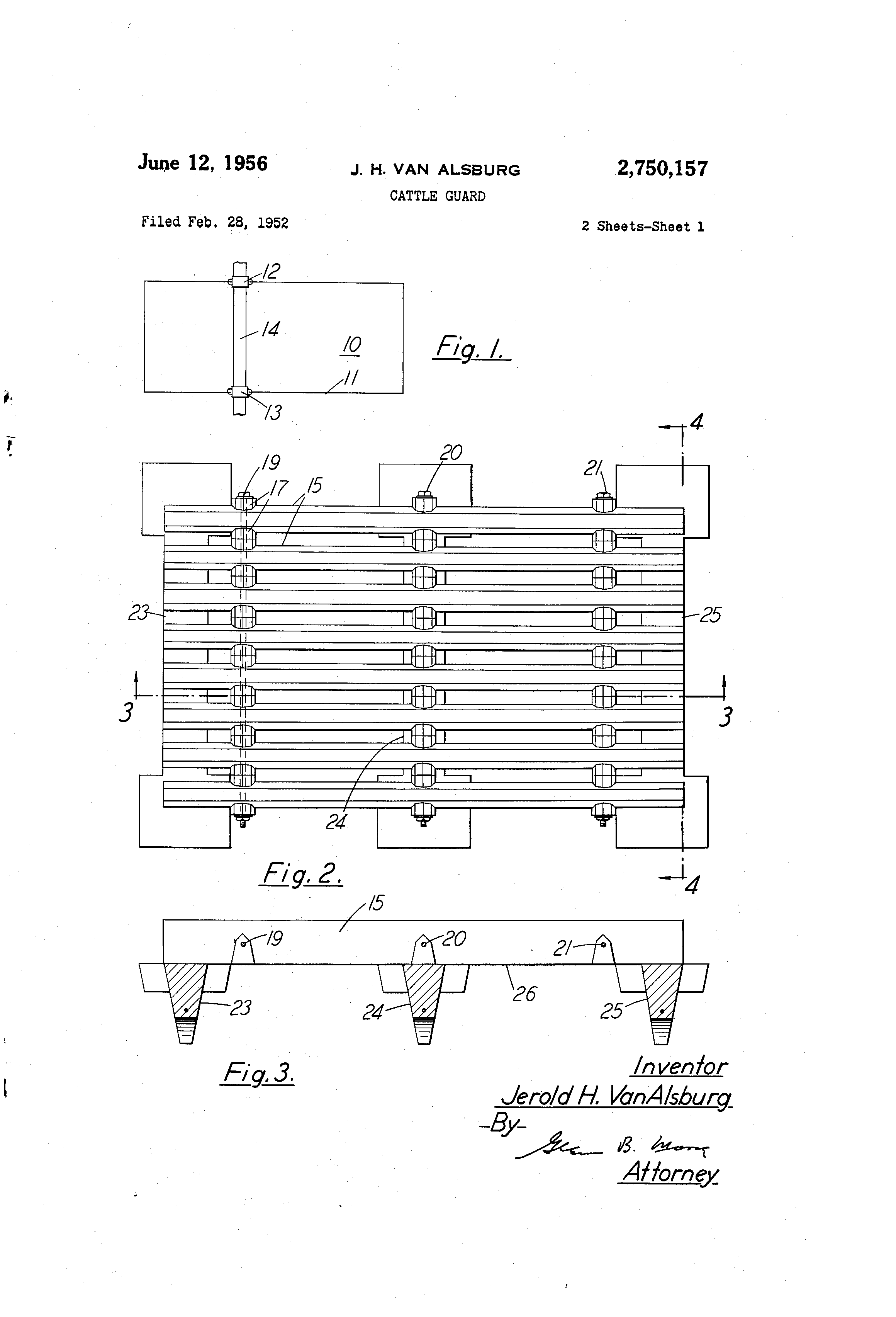 Cattle Guard Design Plans - Design Talk