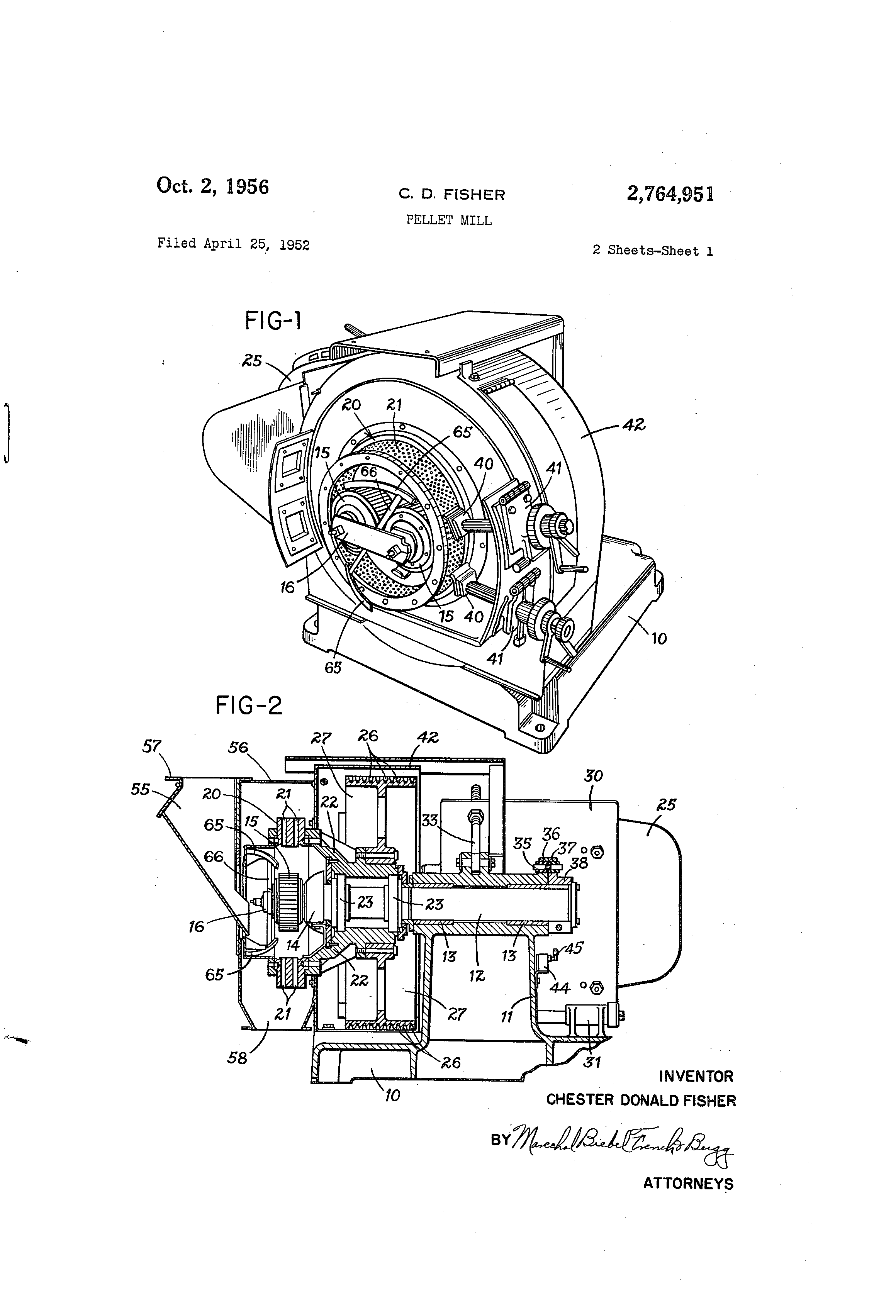 Mill Pellet Patentsuche Bilder Drawing Sketch Coloring Page