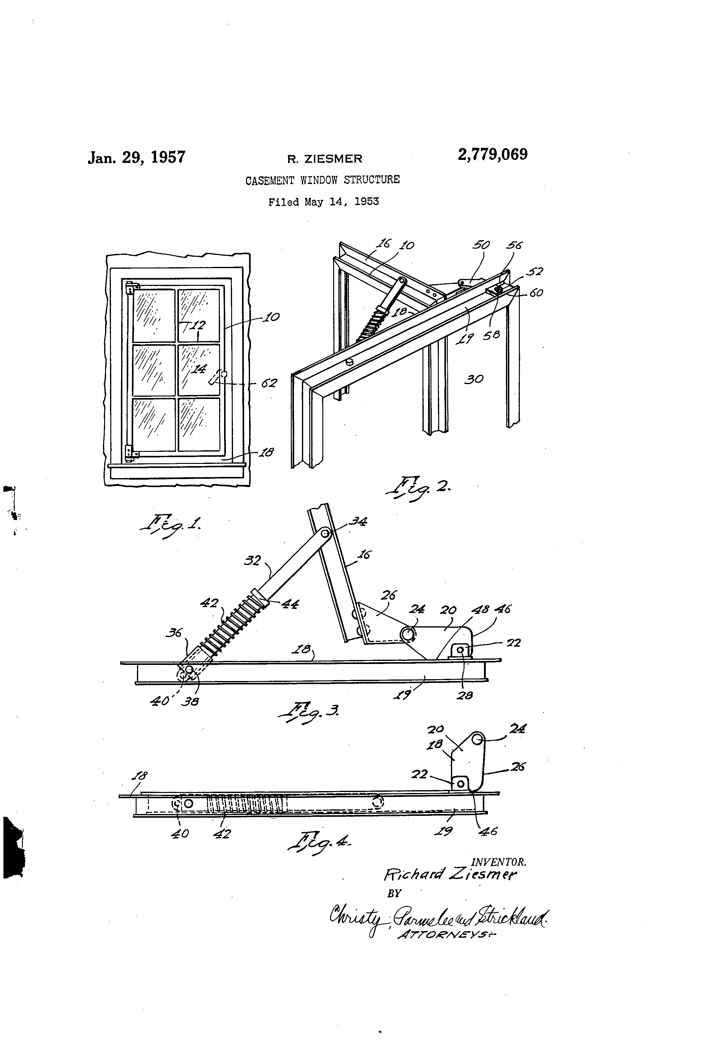 Window Casement Patents Structure Drawing Sketch Coloring Page