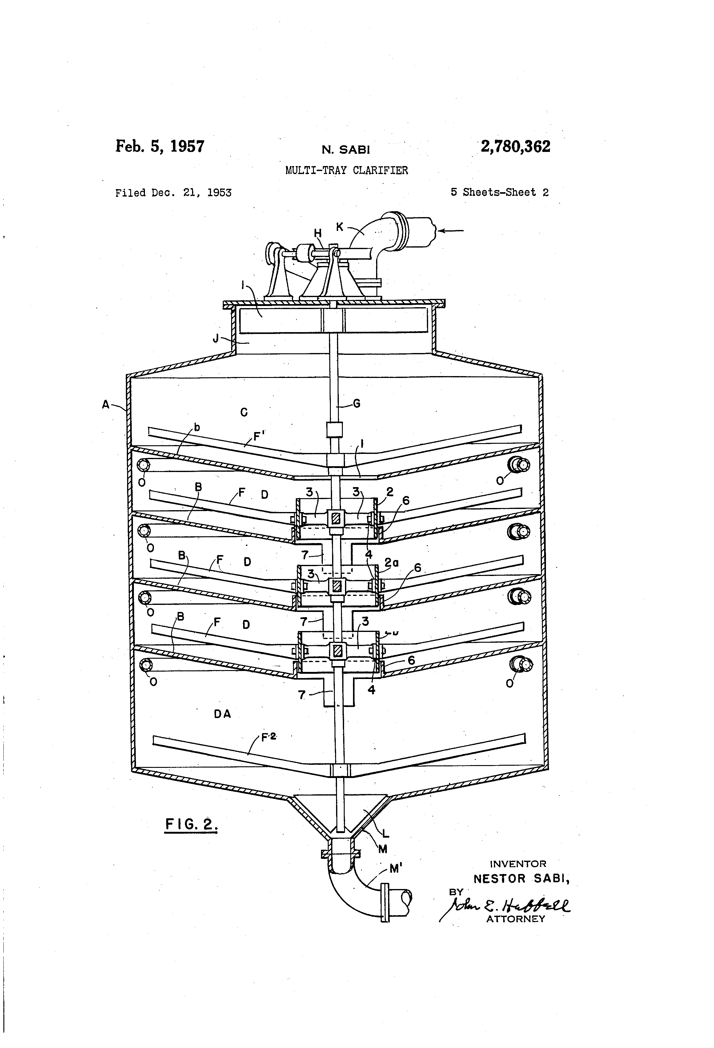 Patents Tray Multi Clarifier Drawing Sketch Coloring Page