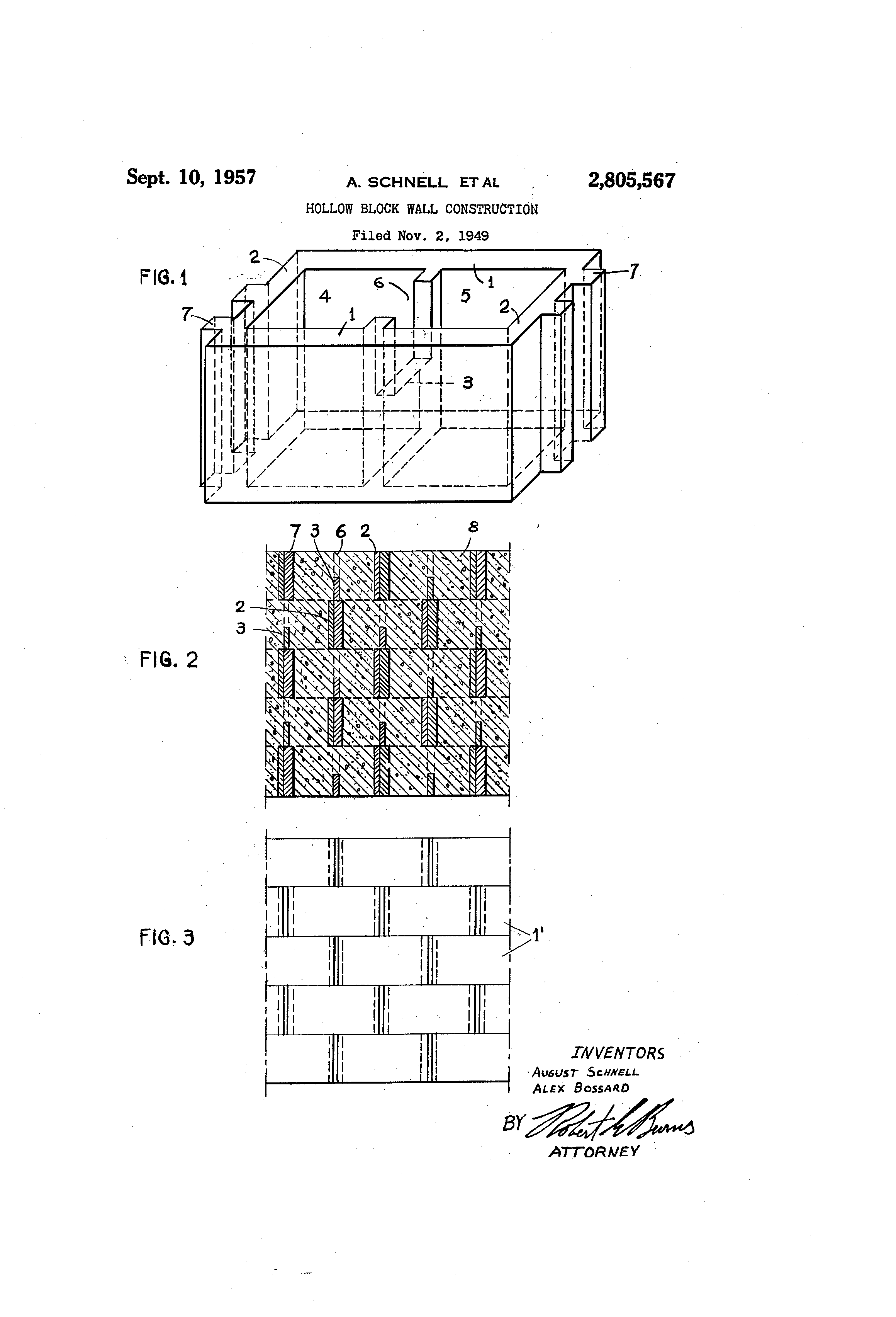 Block Patents Hollow Interlocking Drawing Sketch Coloring Page