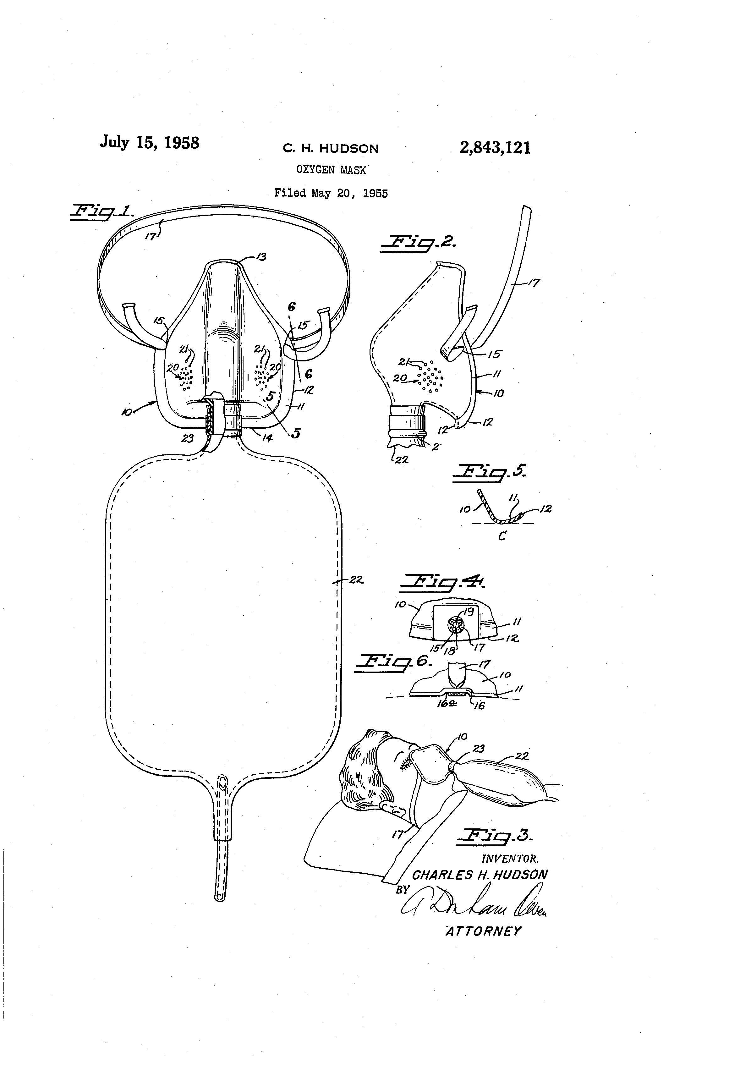Oxygen Mask Drawing Patentes Imagens Patent Sketch Coloring Page