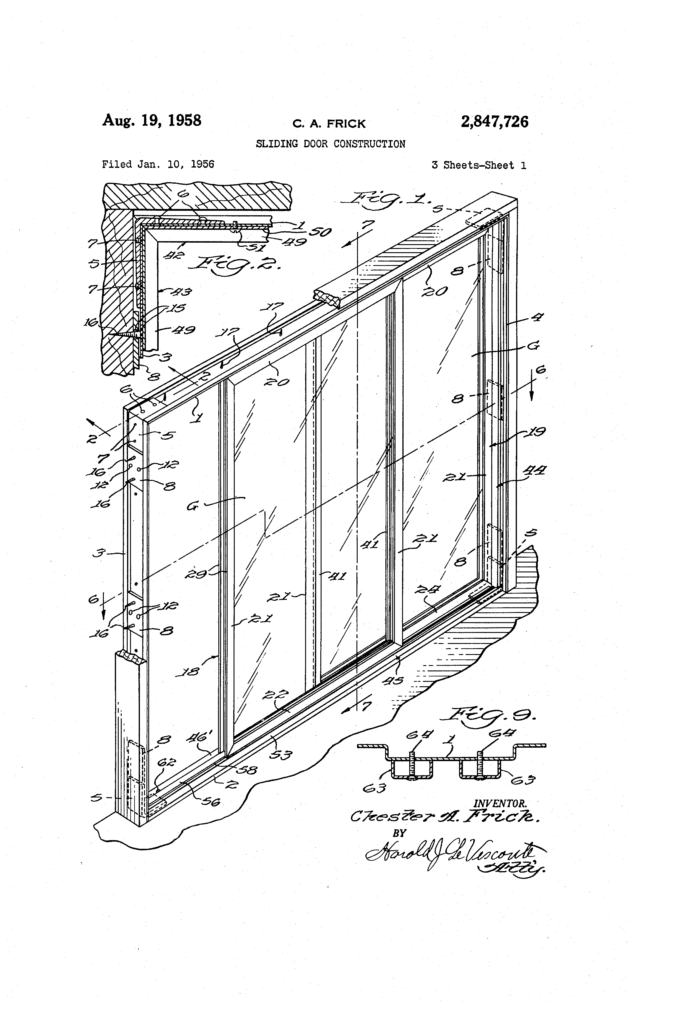 Barn Door Front Door Drawings