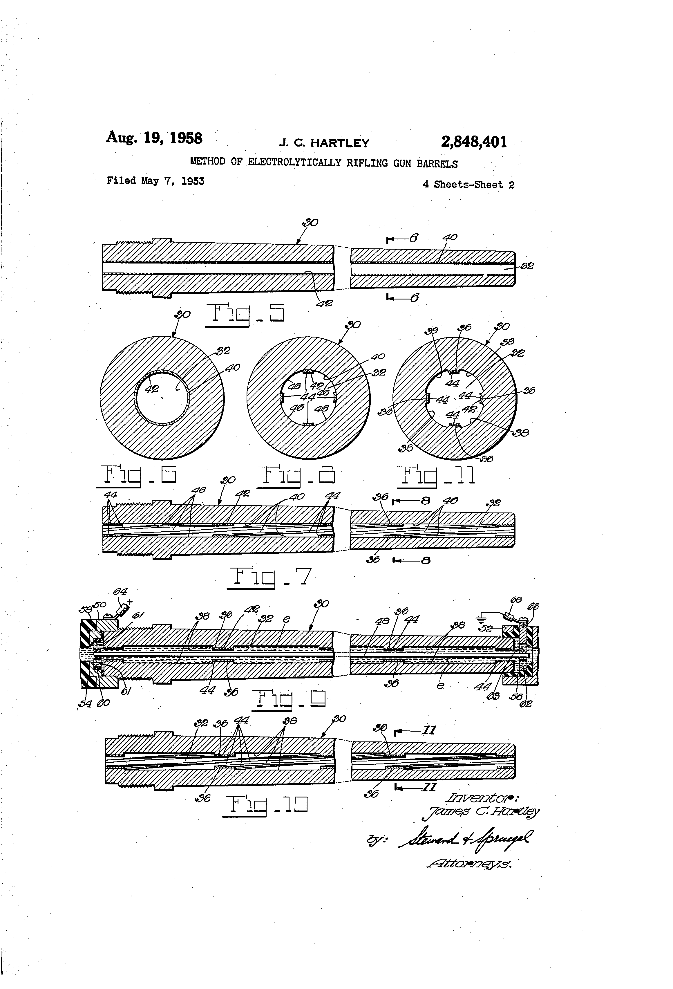 Rifling Machines And Methods Rifling Methods Ballistics Bev