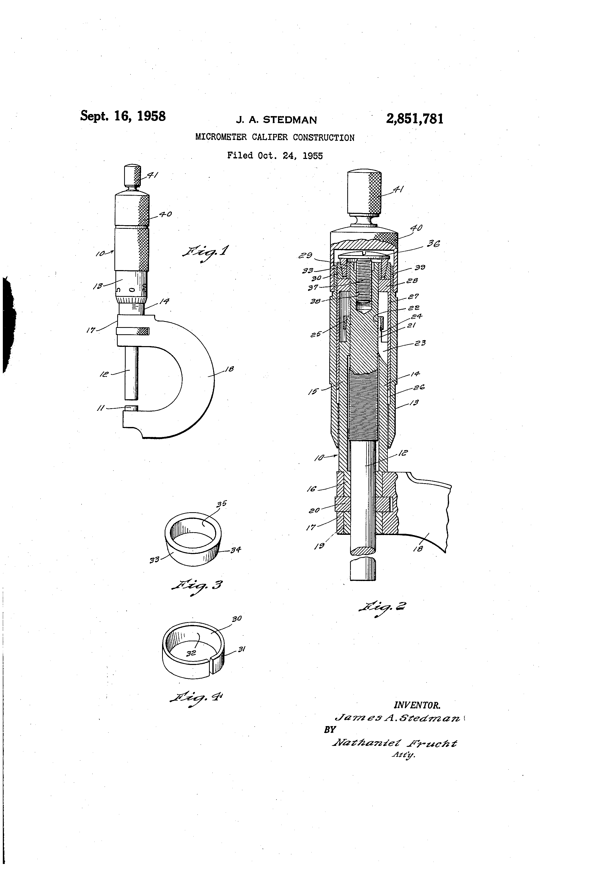 Micrometer Drawing Patents Patent Sketch Coloring Page