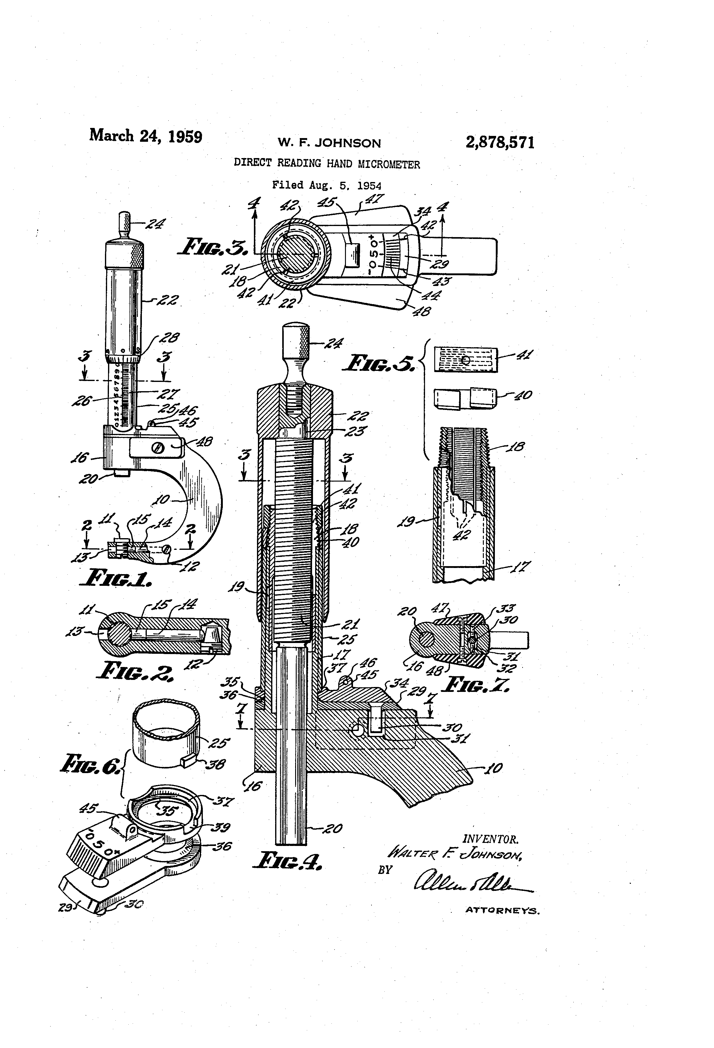Micrometer Drawing Patents Patent Sketch Coloring Page