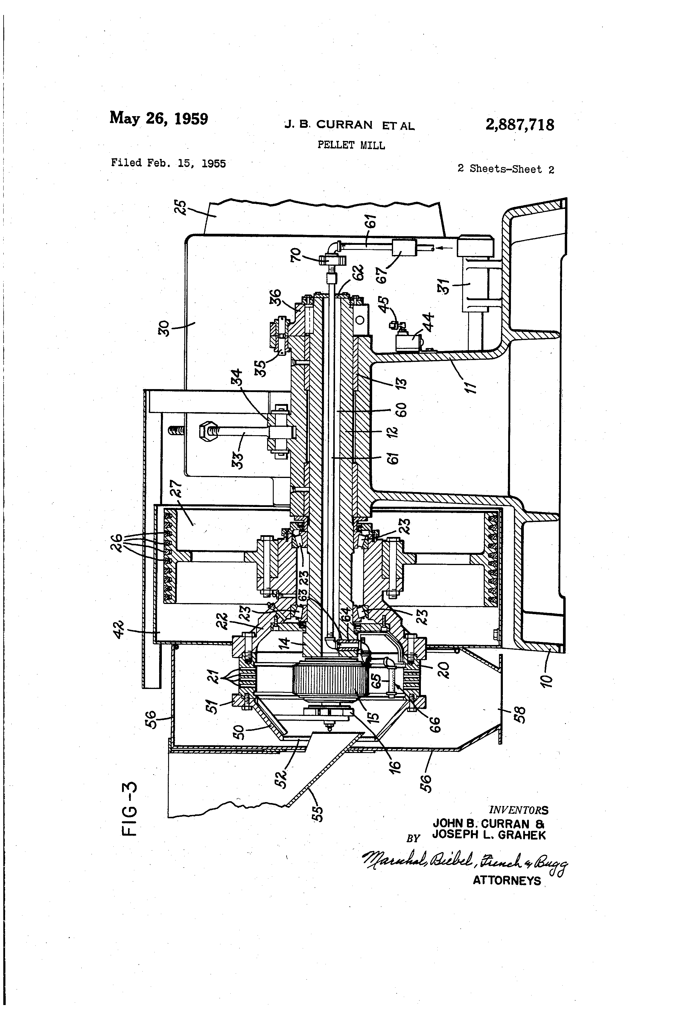Mill Pellet Patentsuche Bilder Drawing Sketch Coloring Page