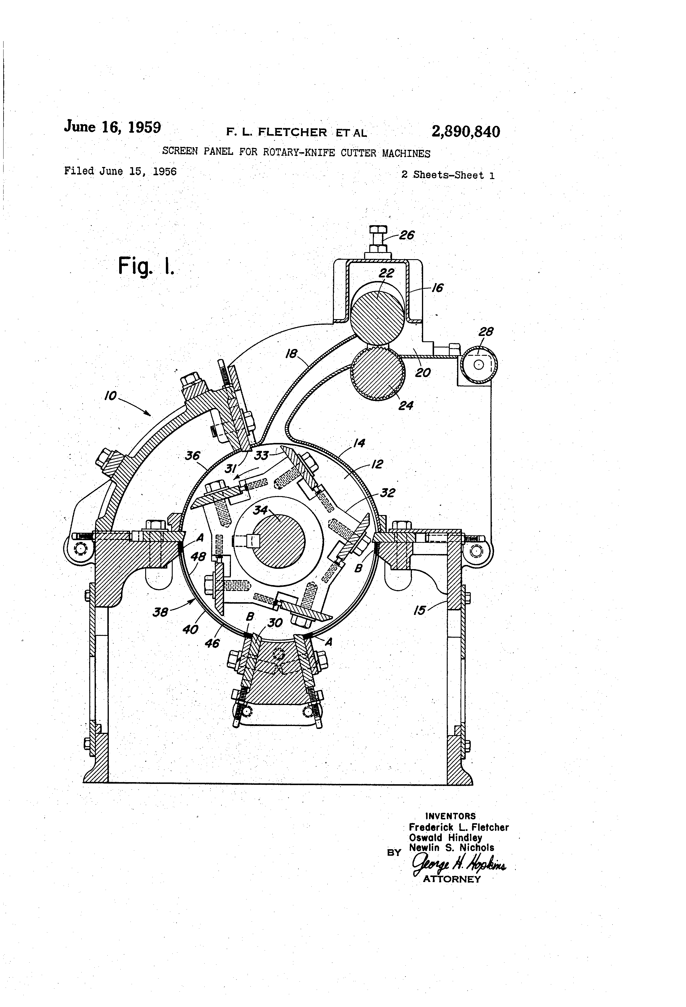 Rotary Knife Cutter Diagram at Henry Omalley blog