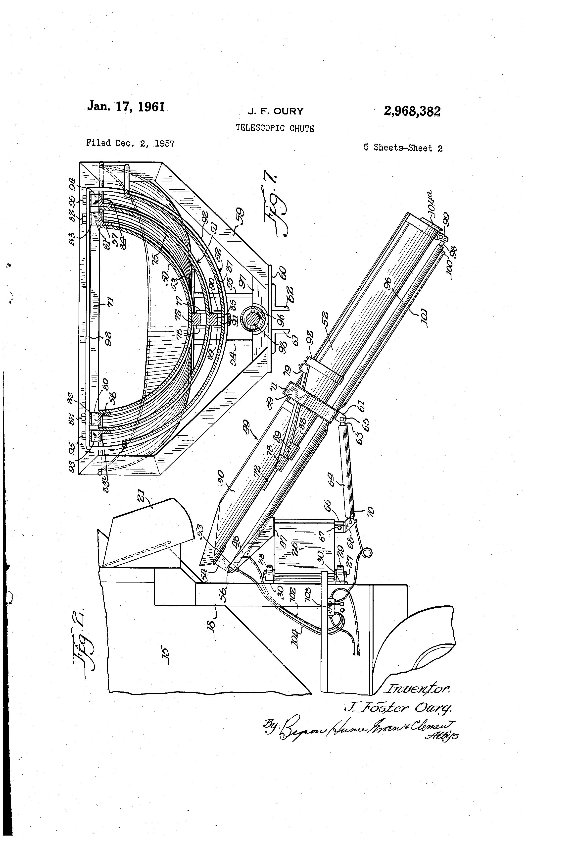 Chute Patent Patentsuche Telescopic Sketch Coloring Page