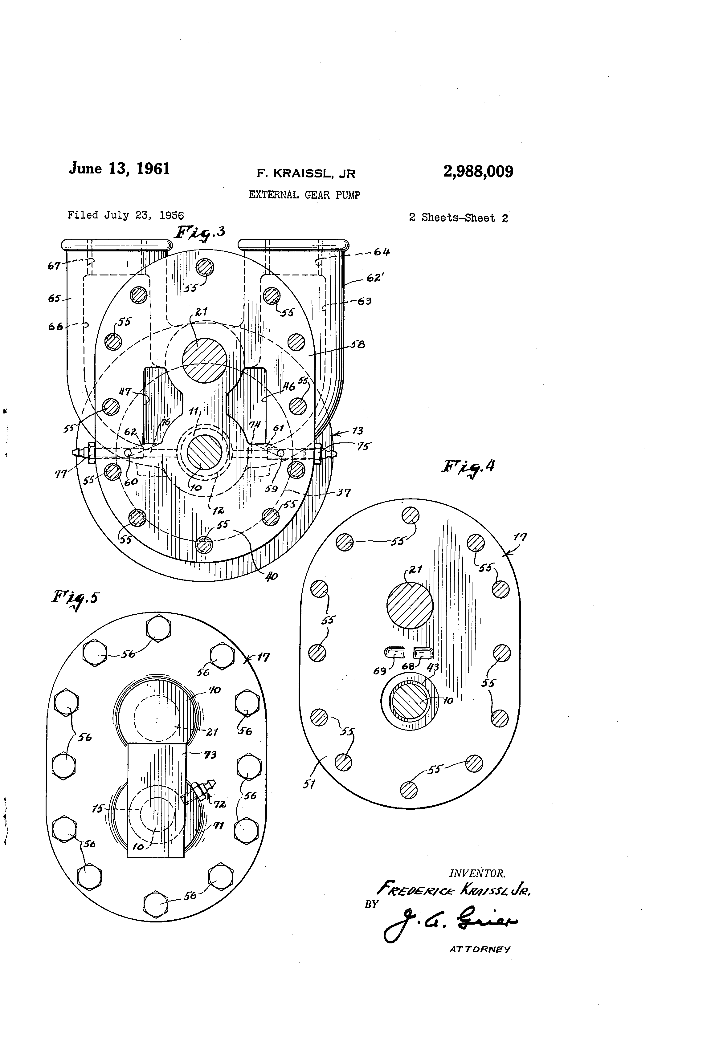 Pump Gear Patents Patent Drawing External Sketch Coloring Page