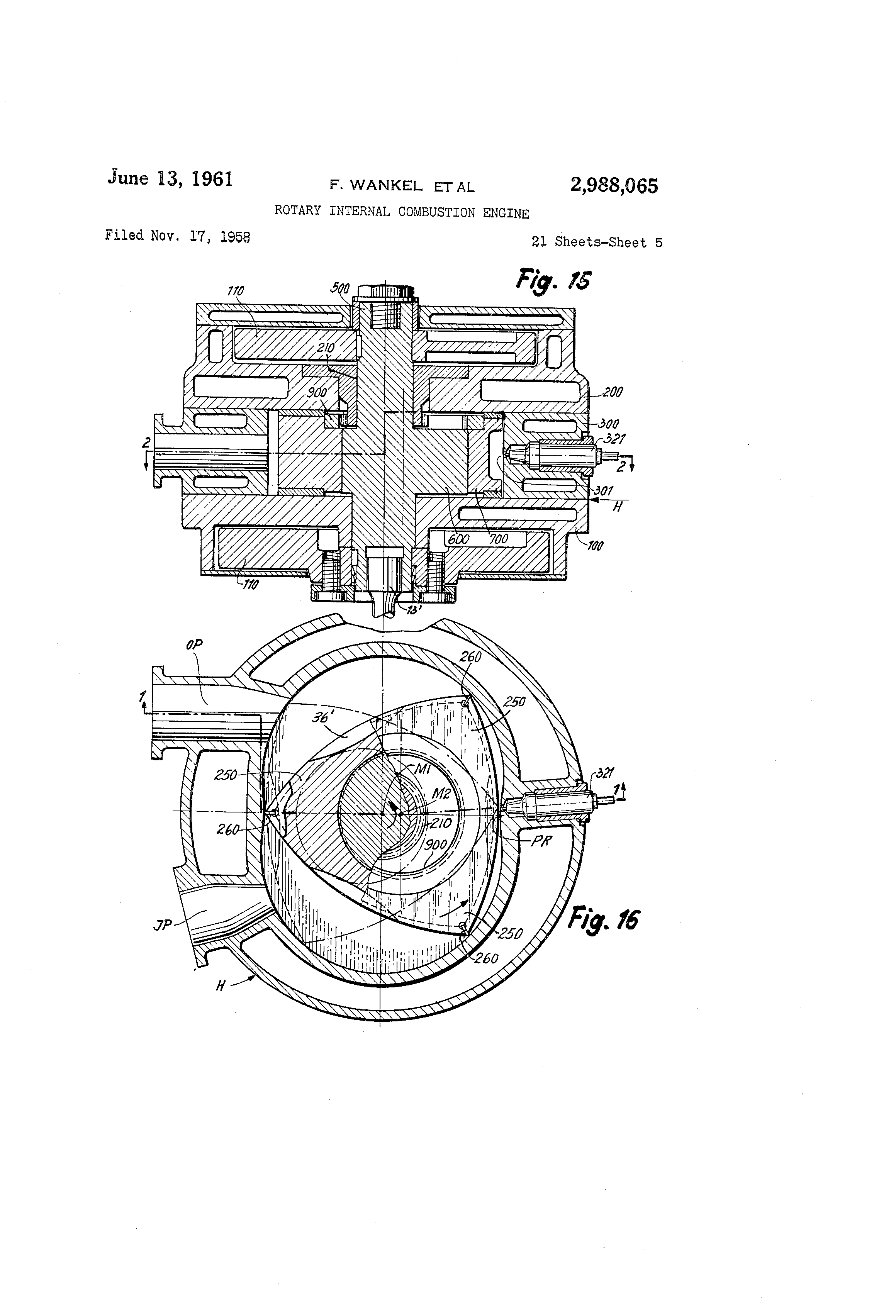 Rotary Engine Blueprint