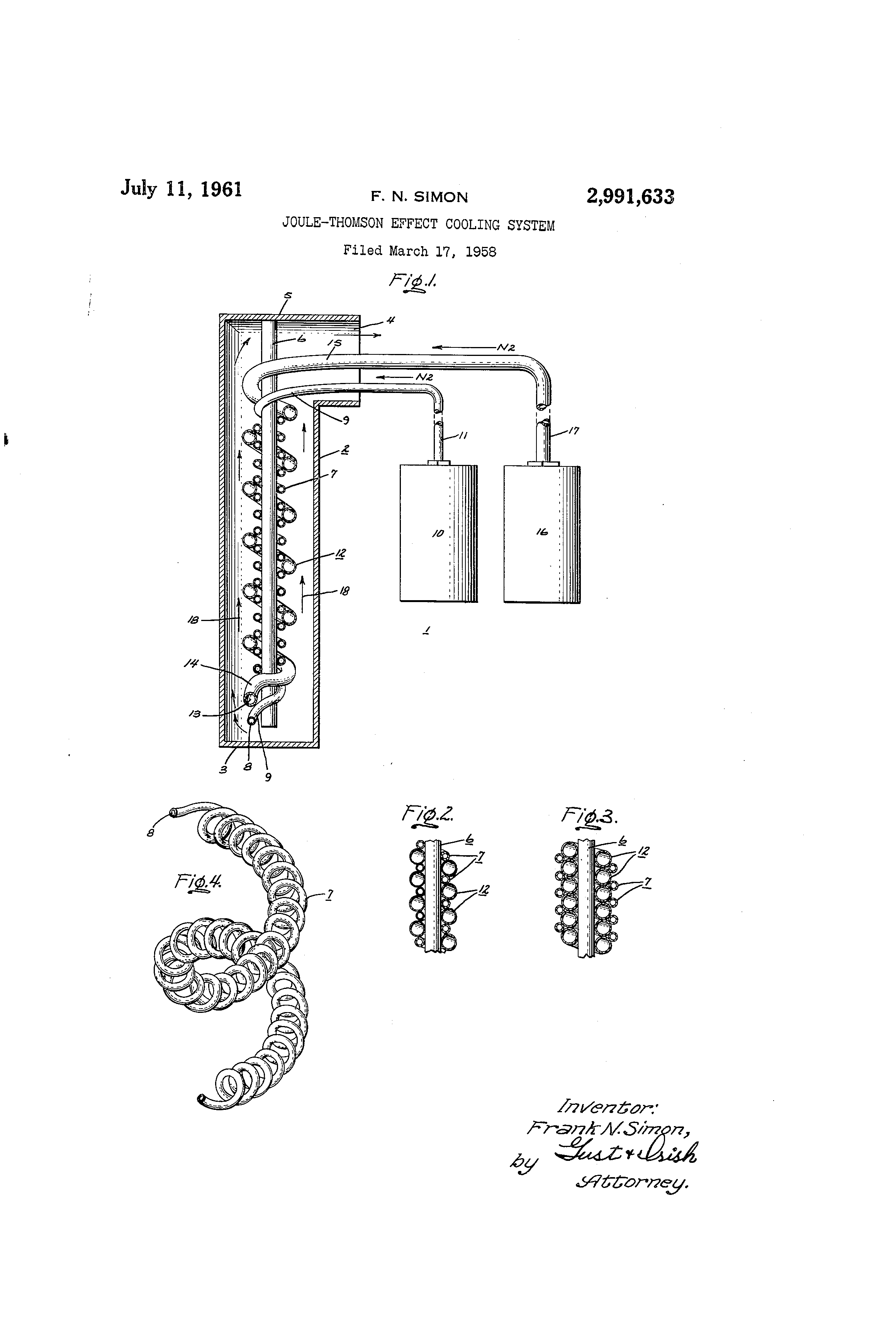Thomson Joule Patents Expansion Drawing Sketch Coloring Page