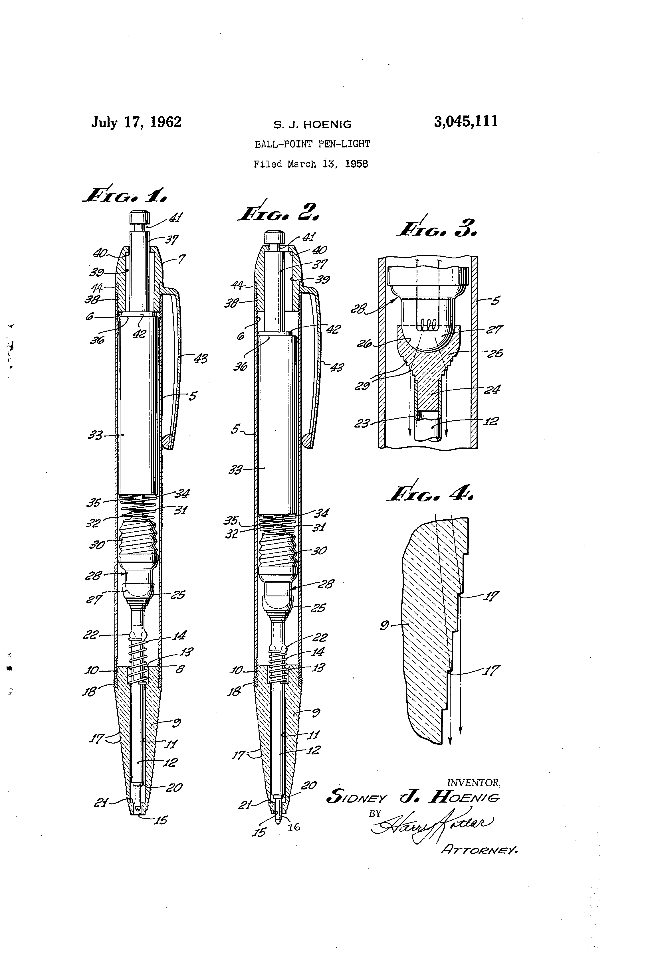 Patent Pen Patents Multi Color Ball Drawing Sketch Coloring Page
