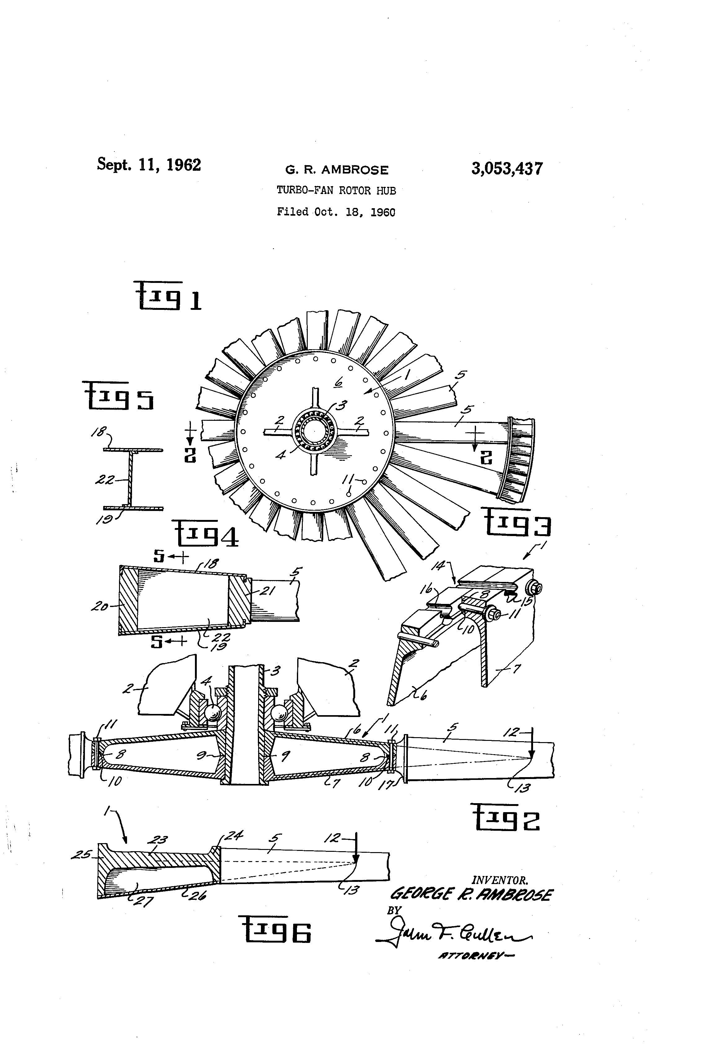 Fan Patents Rotor Sketch Coloring Page