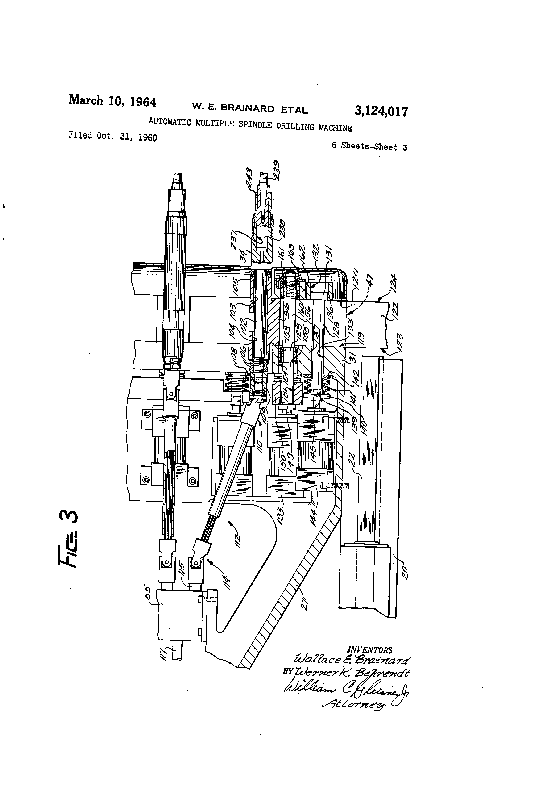 Multi Spindle Drilling Machine Diagram at Joyce Hartmann blog