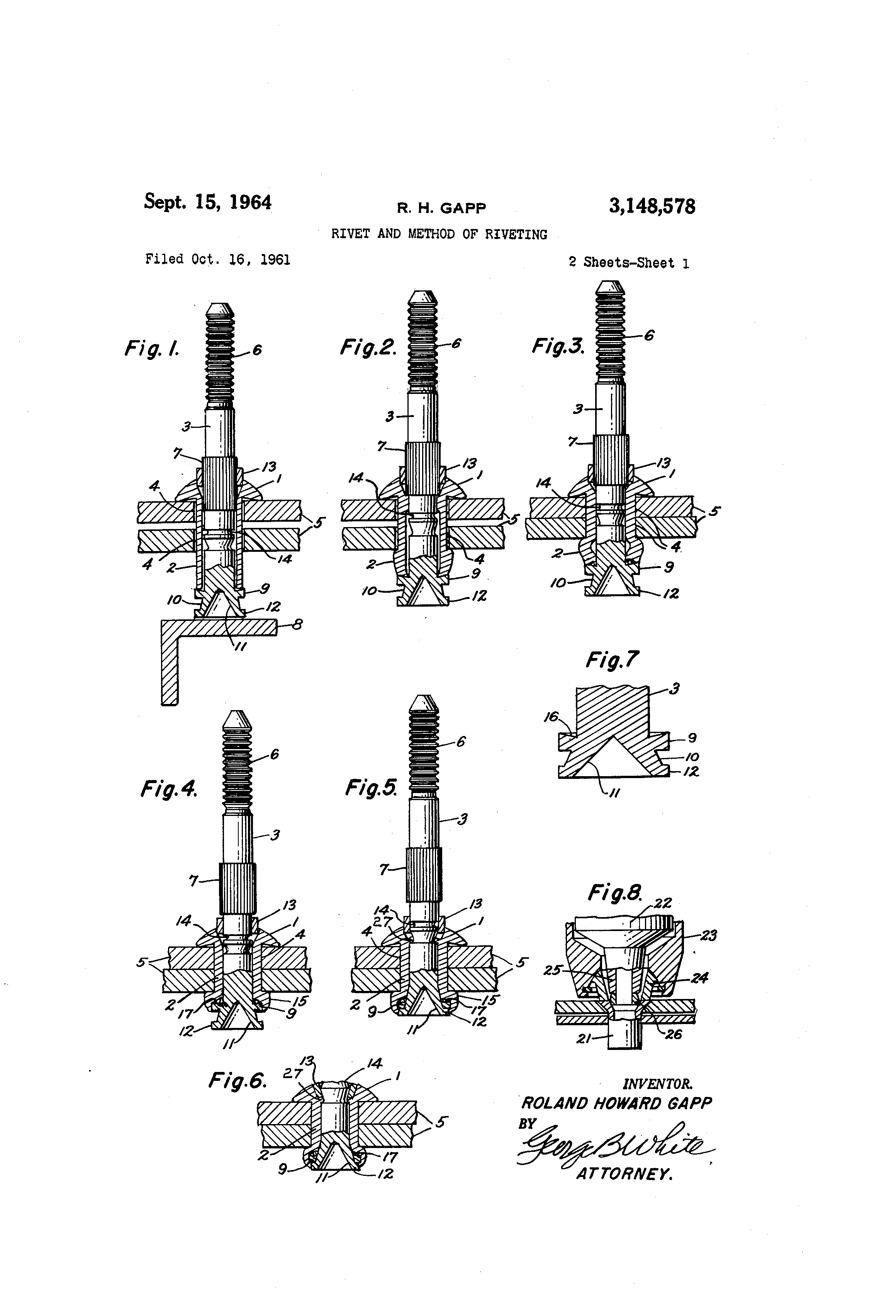 Rivet Drawing Patents Sketch Coloring Page