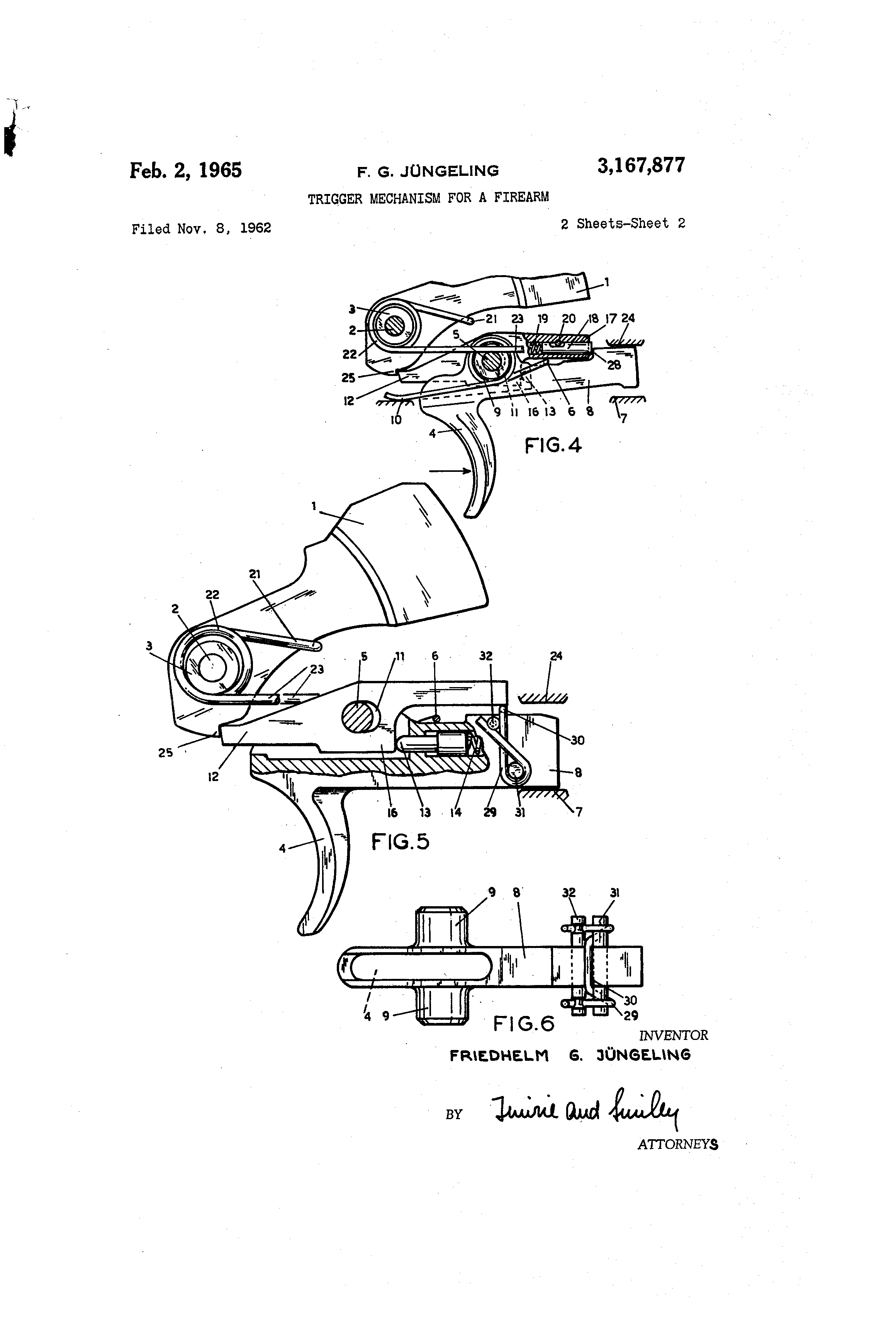 Dutch AR-10 Transitional forearm Patent > AR-15 / M-16 Retro Forum ...