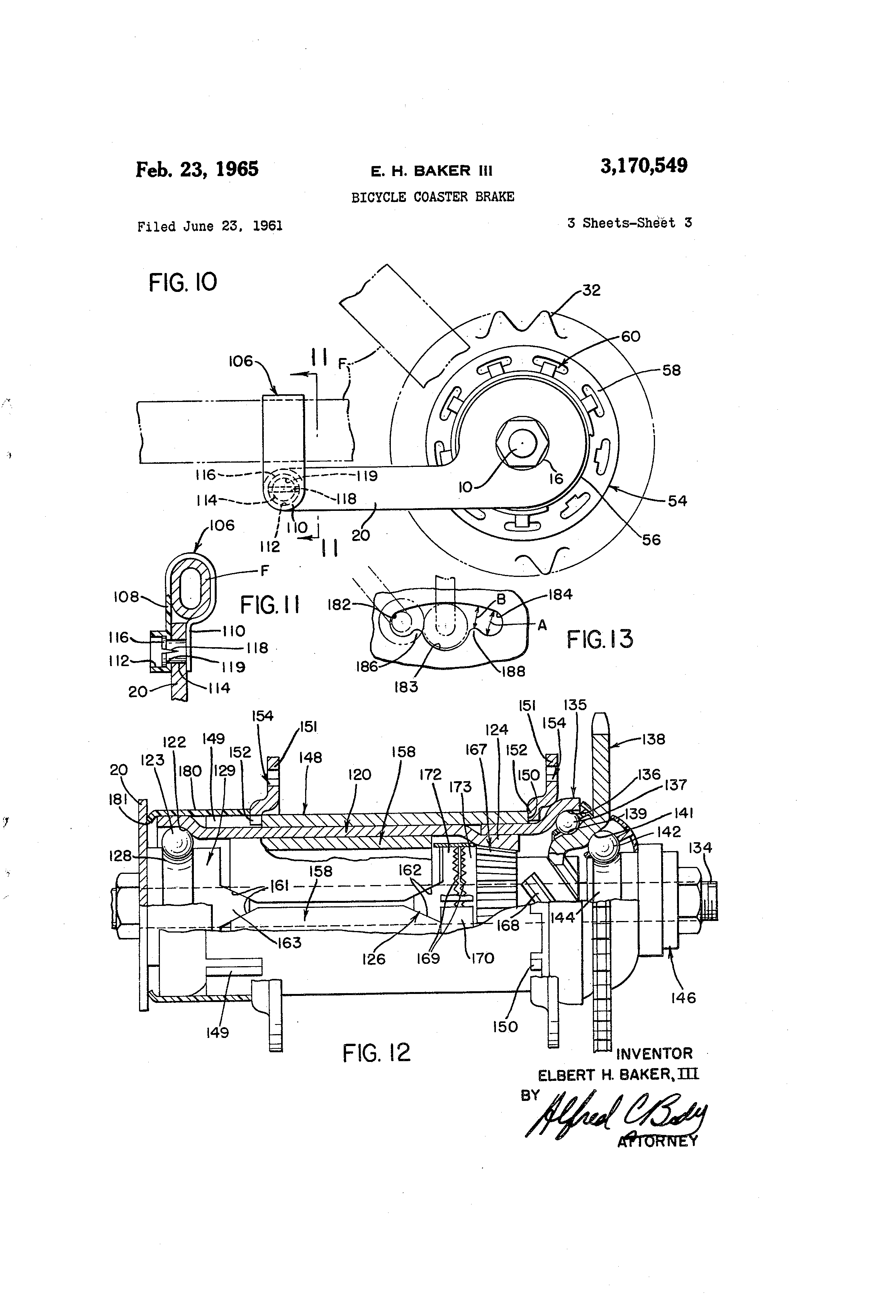 Bicycle Coaster Brake Assembly Diagram at Charles Mackay blog