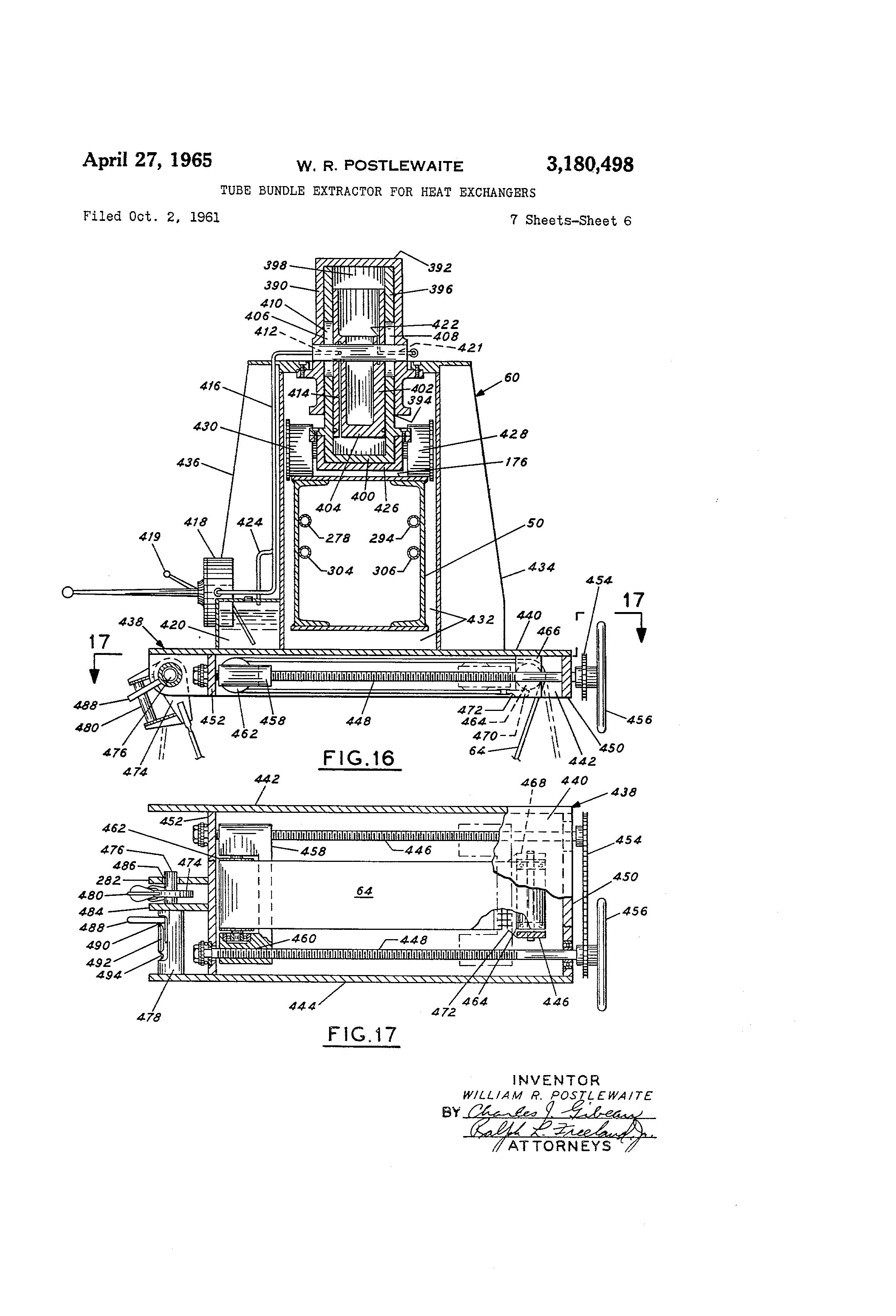 Bundle Extractor Patents Exchanger Heat Drawing Sketch Coloring Page