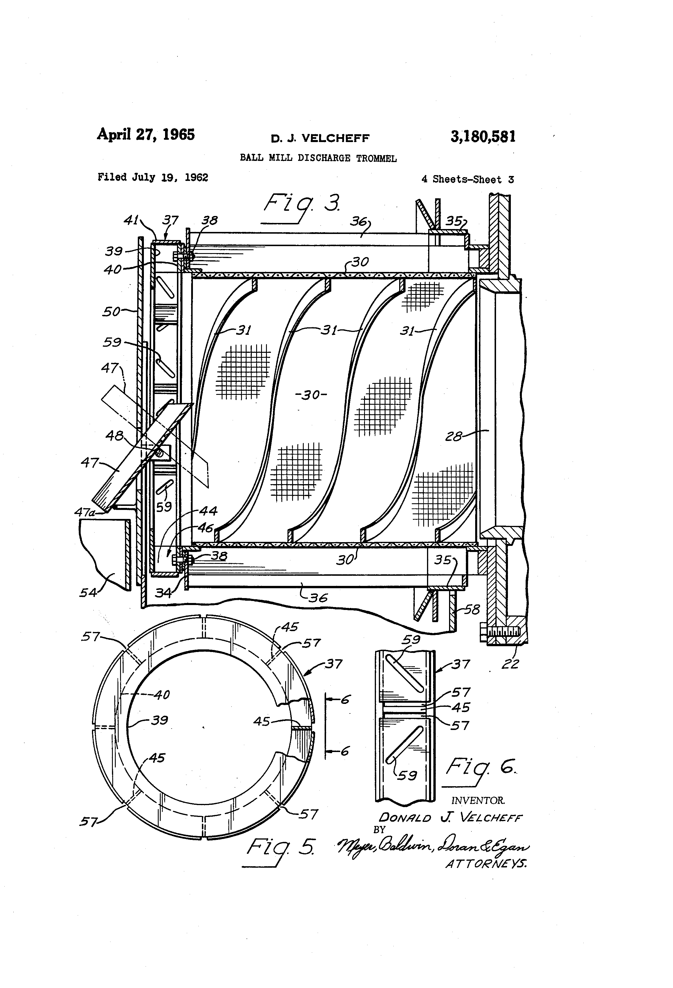 Mill Ball Patents Assembly Sketch Coloring Page