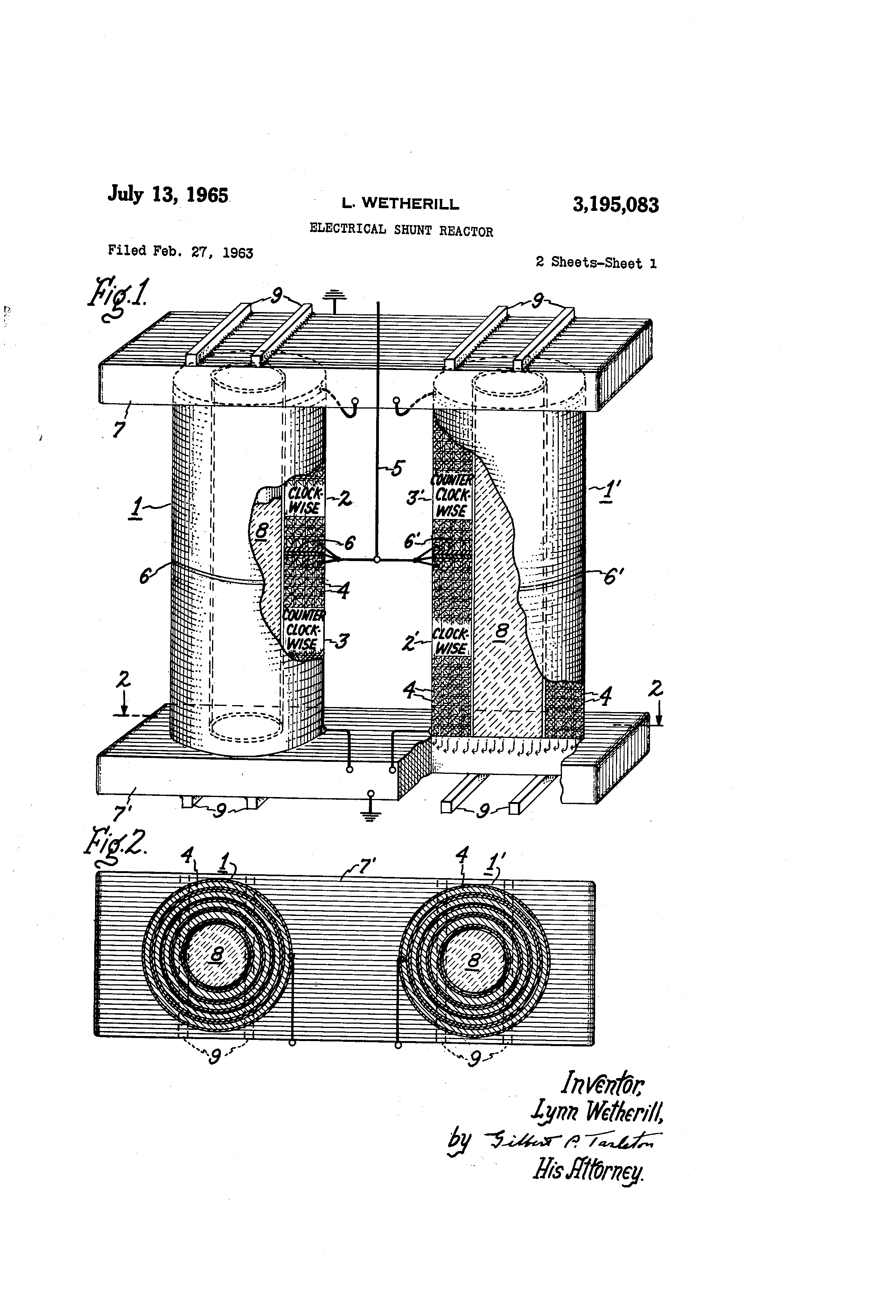 Shunt Reactor Circuit Diagram