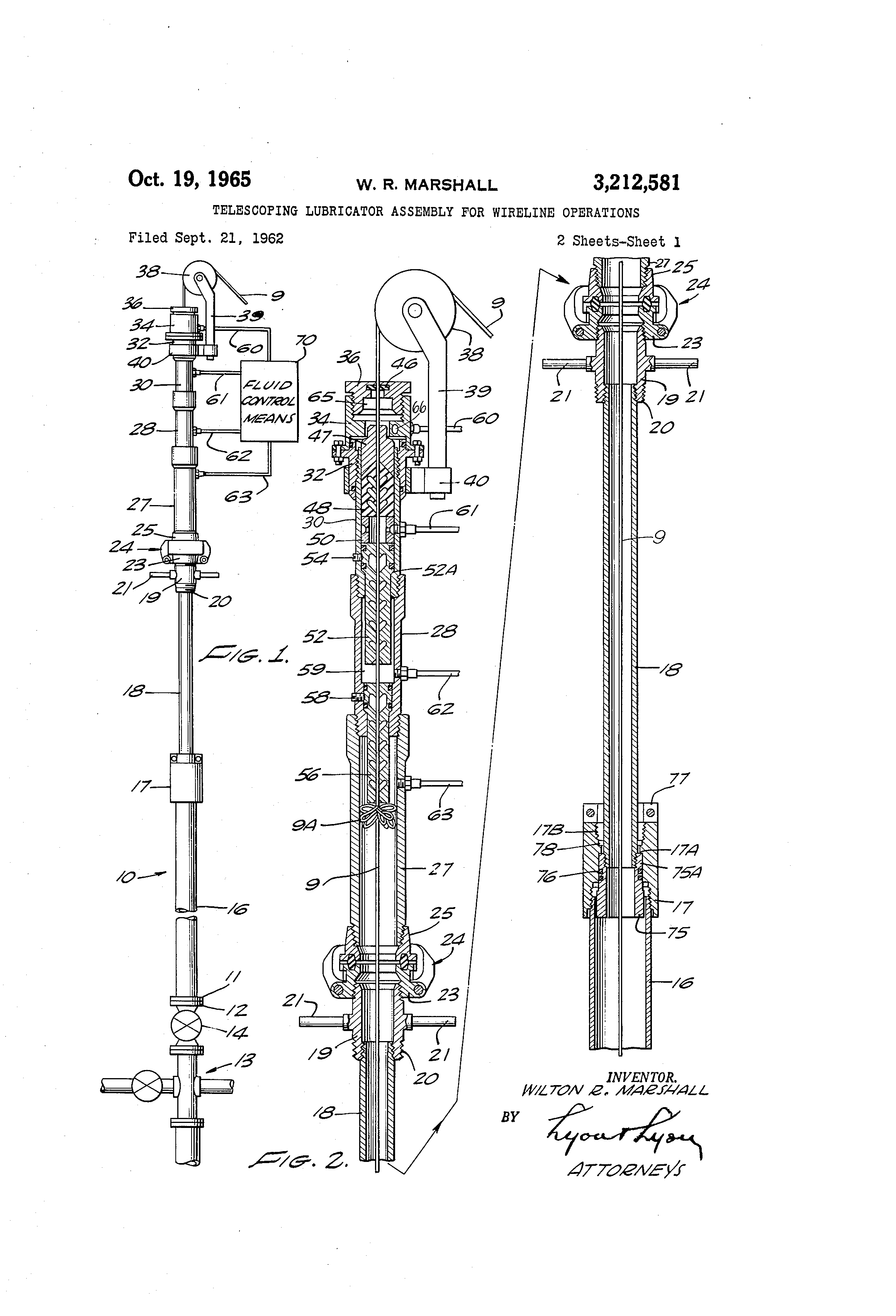 Lubricator Wireline Patents Assembly Sketch Coloring Page