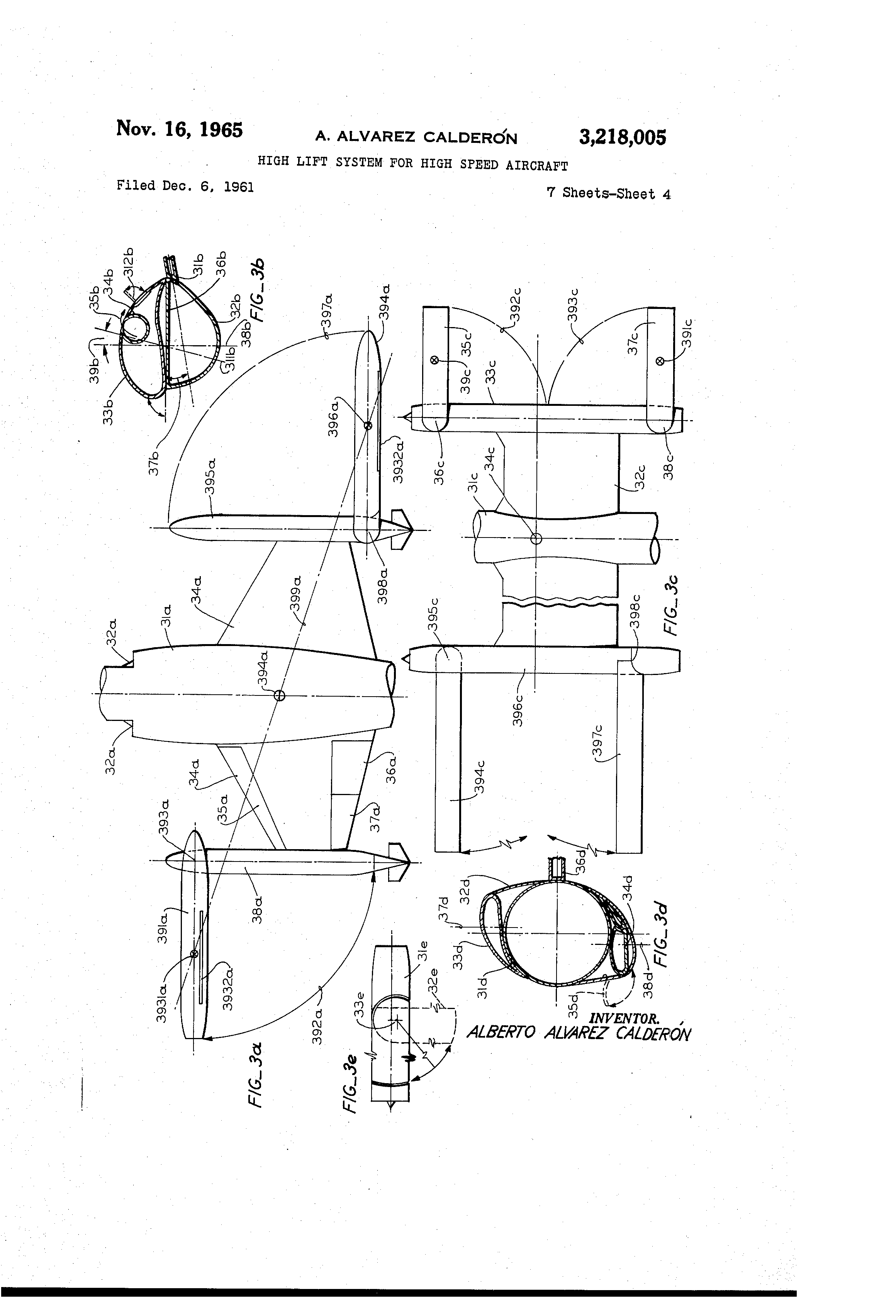 High Lift Devices Aircraft