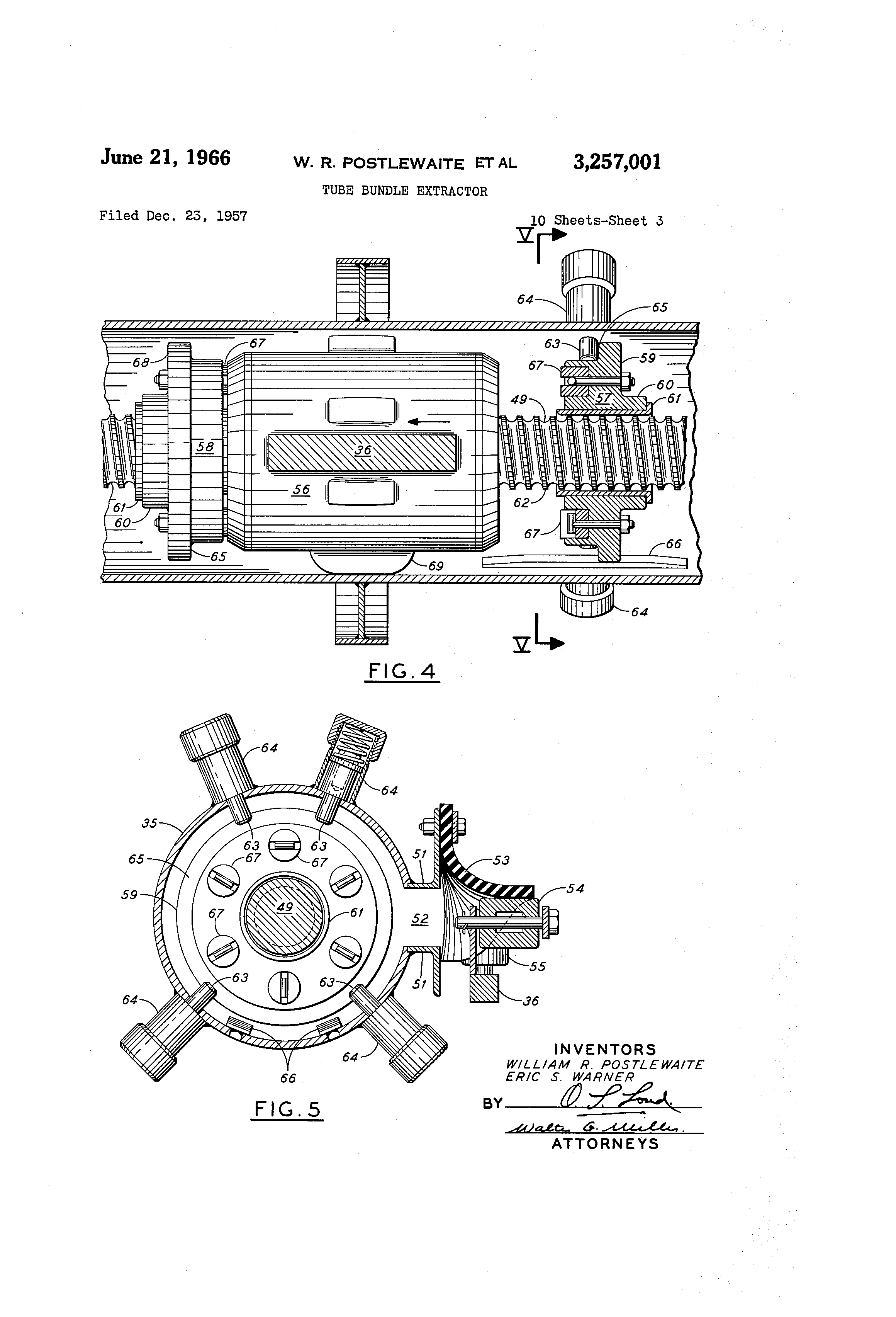 Bundle Extractor Patents Exchanger Heat Drawing Sketch Coloring Page