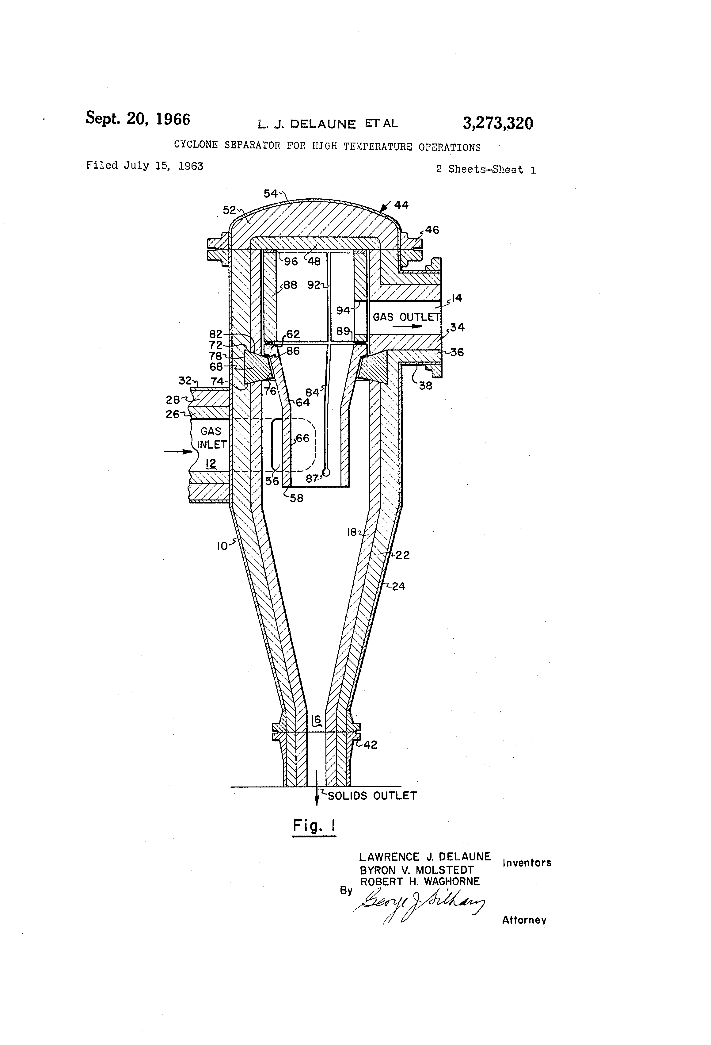 Patents Cyclone Separator Drawing Sketch Coloring Page