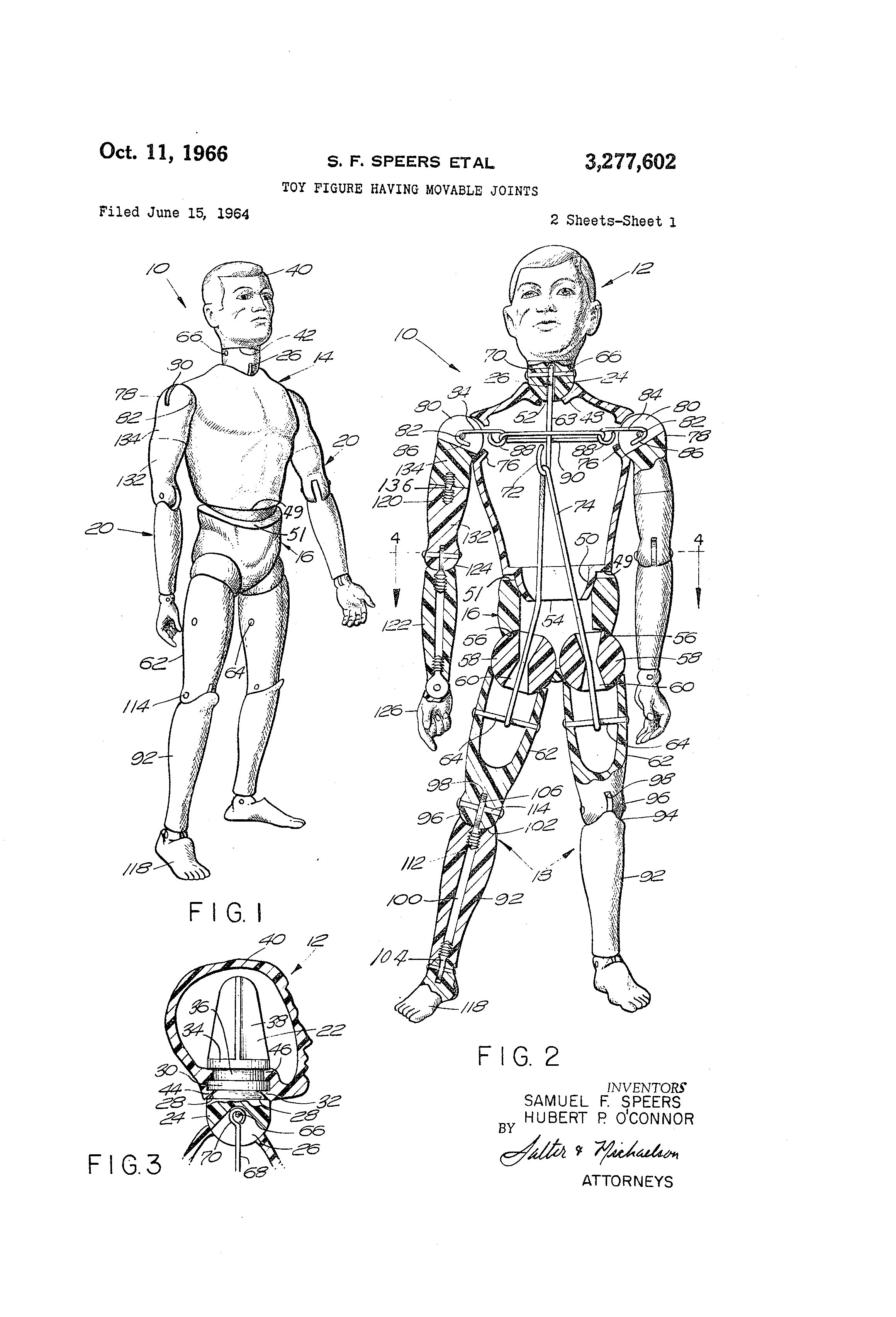 Action Figure Joint Types
