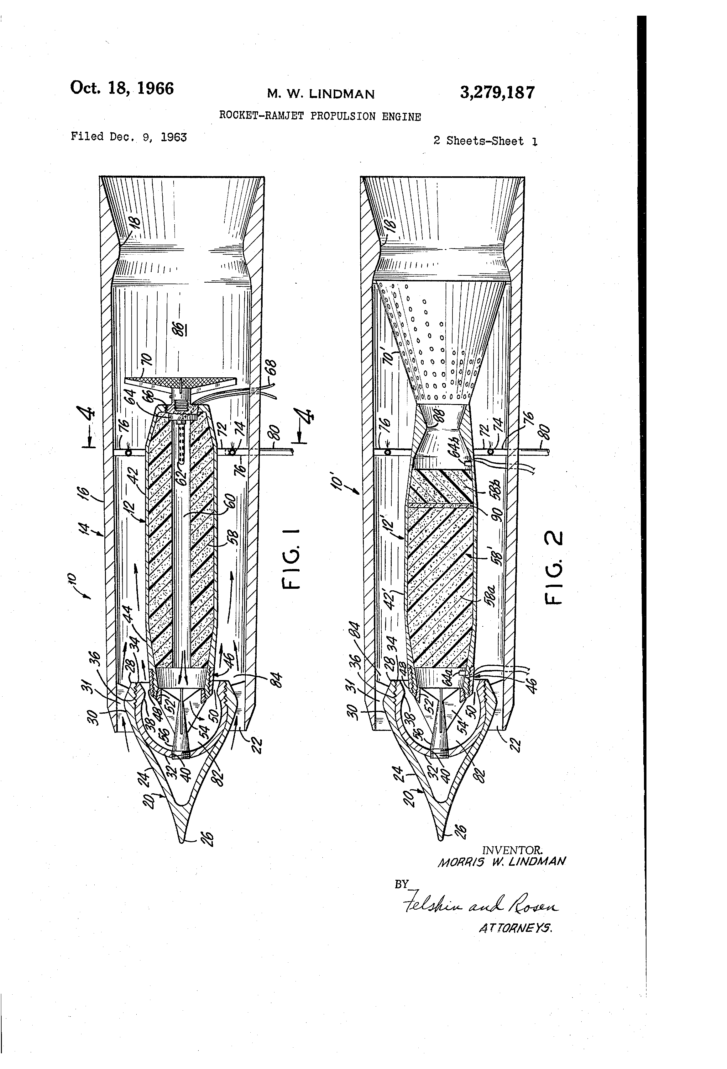 Patents Ejector Ramjet Engine Sketch Coloring Page