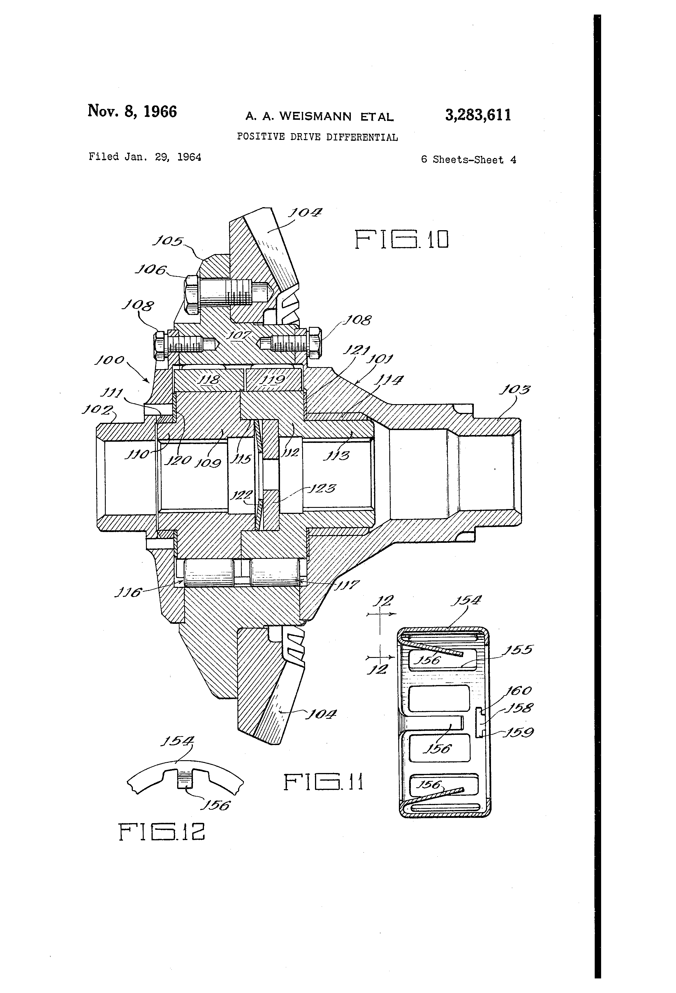 Is 1964 Weismann positive drive differential the same as Nekarth Kaiser ...