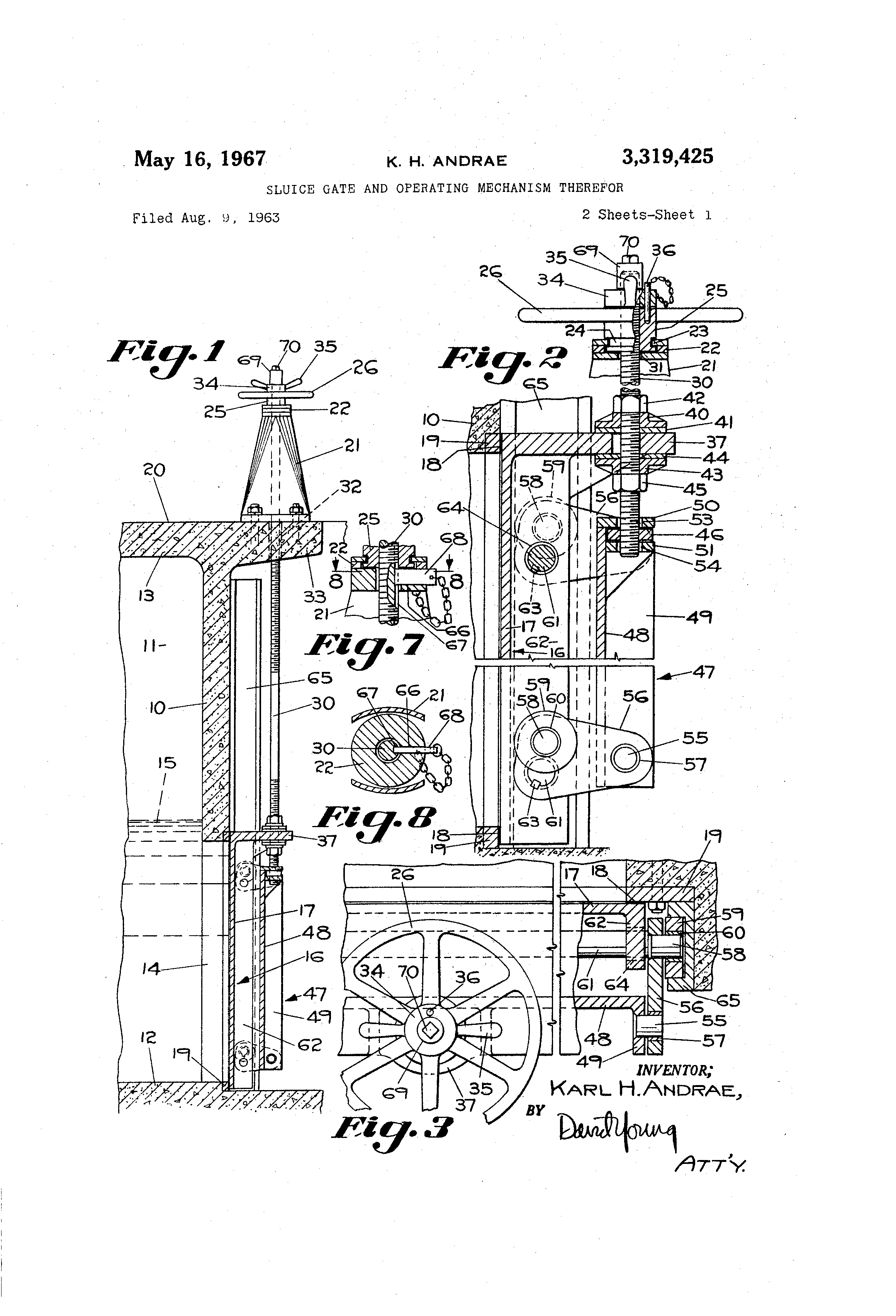 Gate Sluice Patents Sketch Coloring Page
