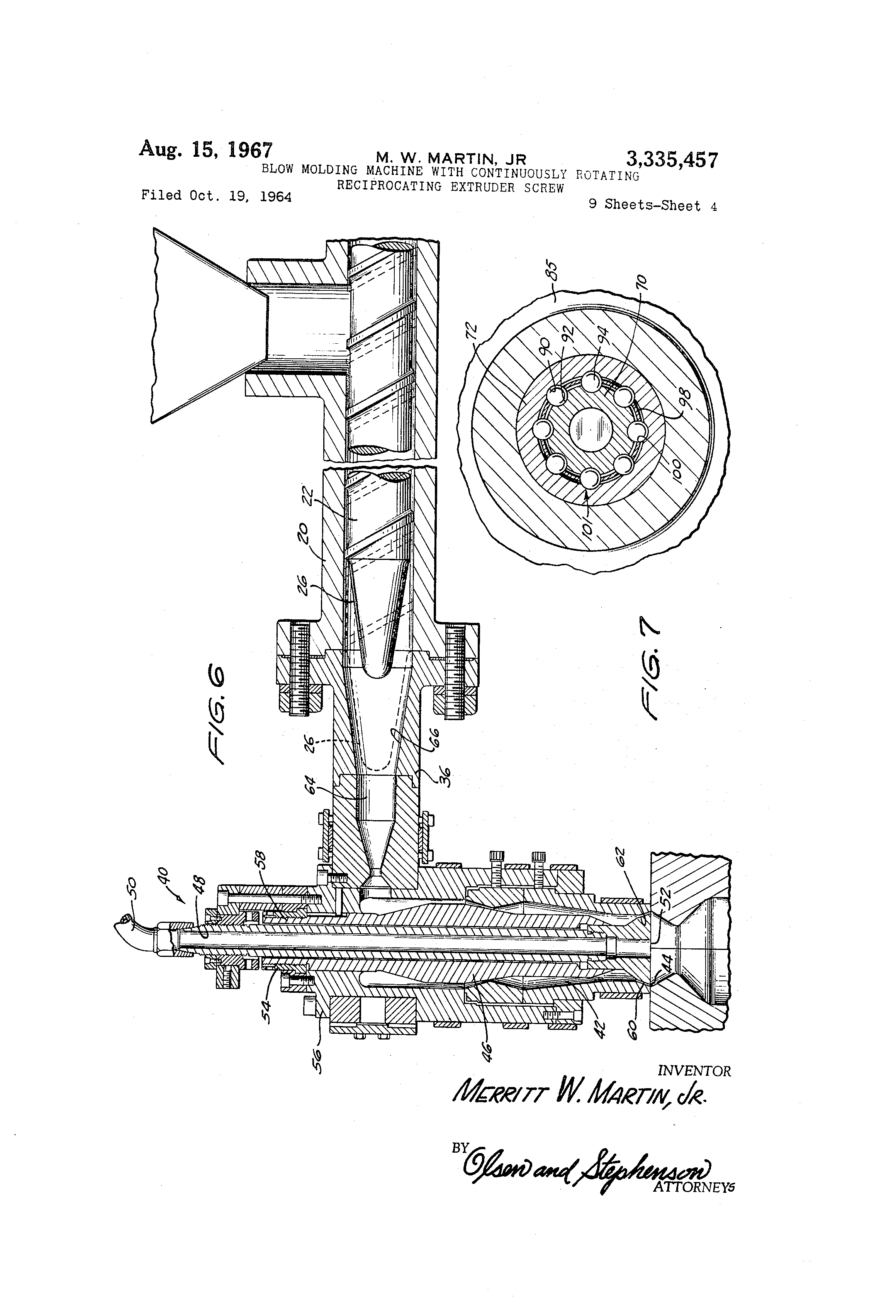 Blow Patents Molding Drawing Machine Sketch Coloring Page